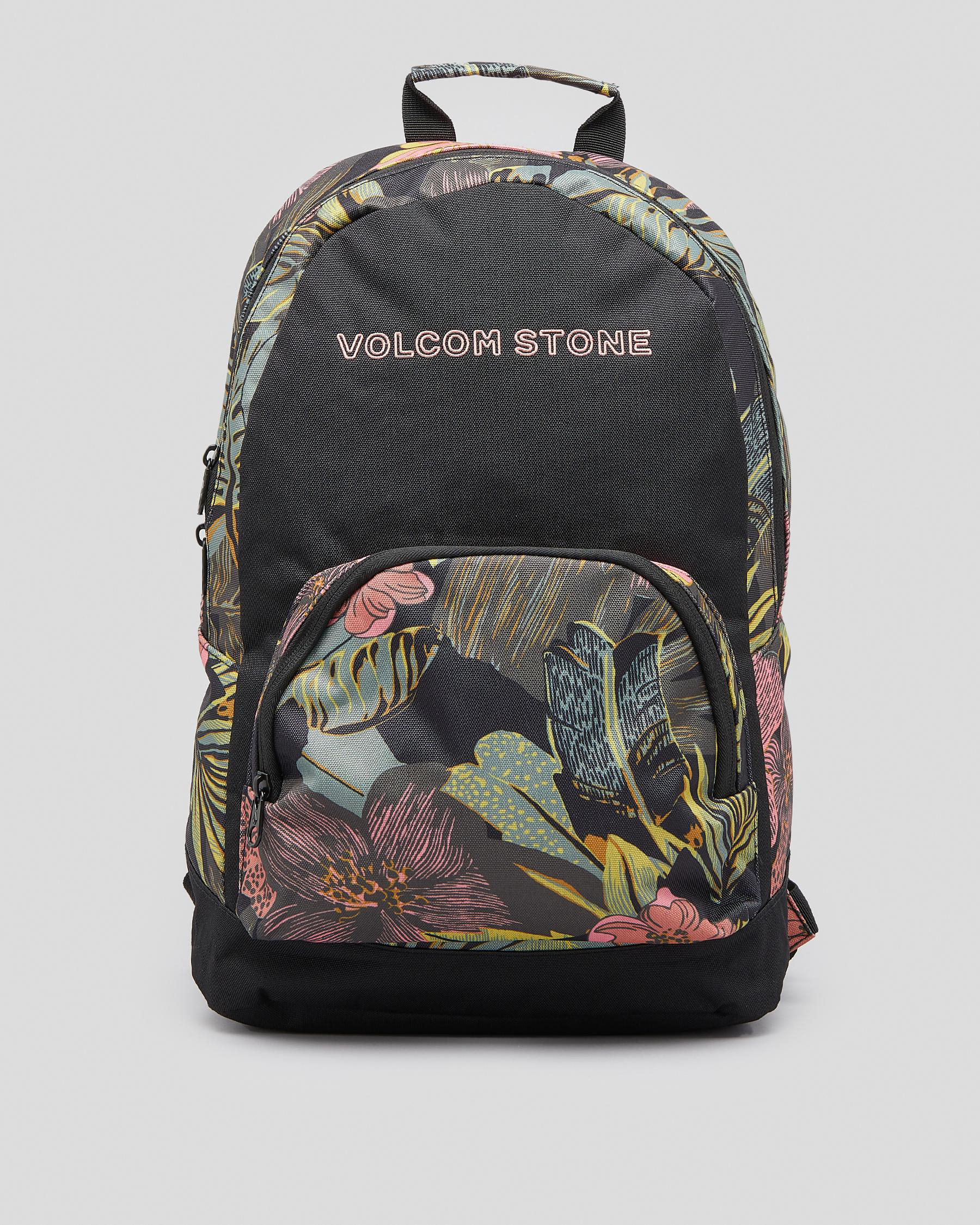 Shop Volcom Patch Attack Retreat Backpack In Espresso - Fast Shipping ...