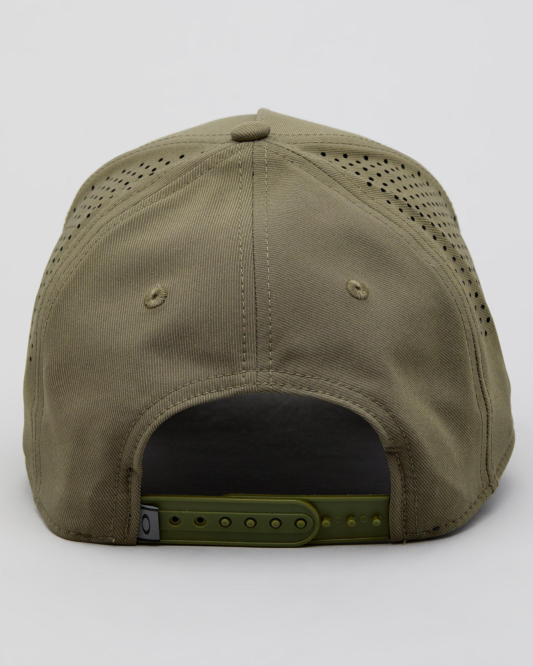 Shop Oakley Crossover Halo Cap In Dark Brush - Fast Shipping & Easy ...