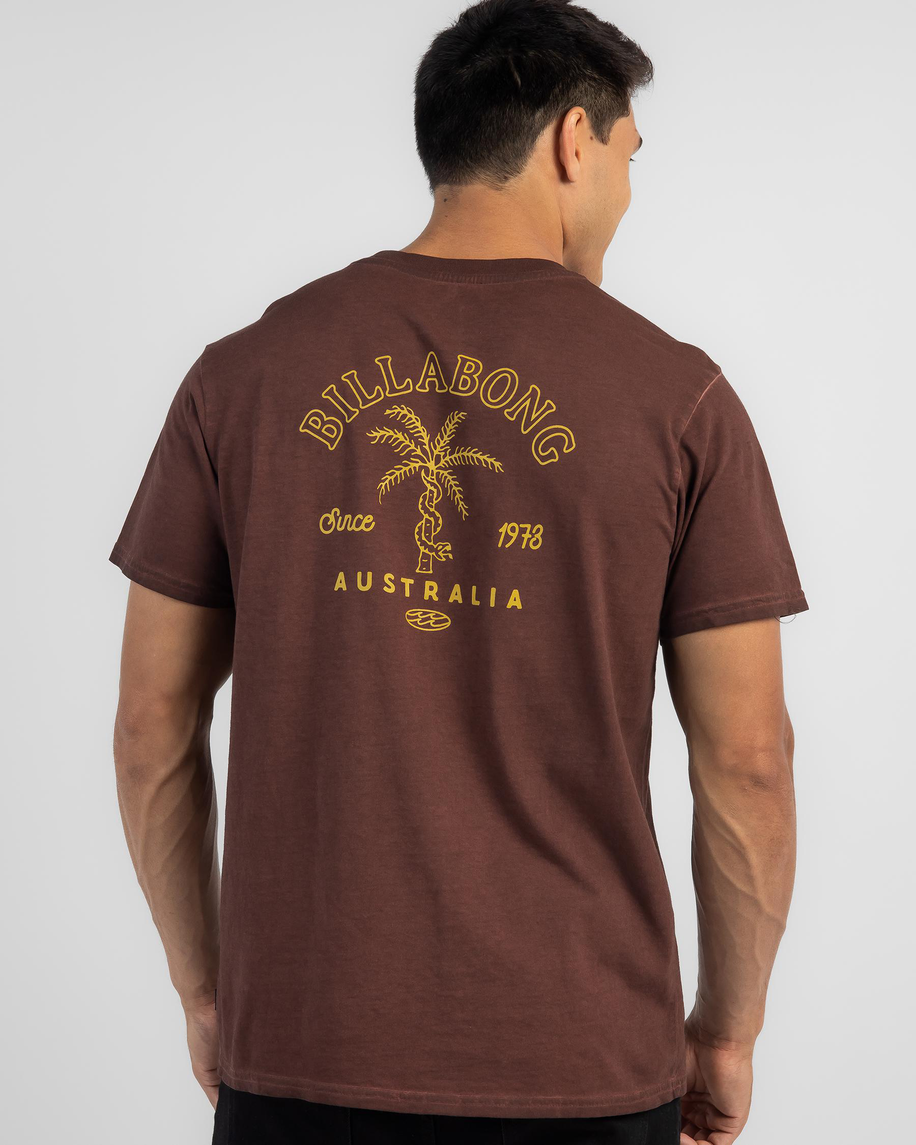 Shop Billabong Big Wave Sharon T-Shirt In Port - Fast Shipping & Easy ...
