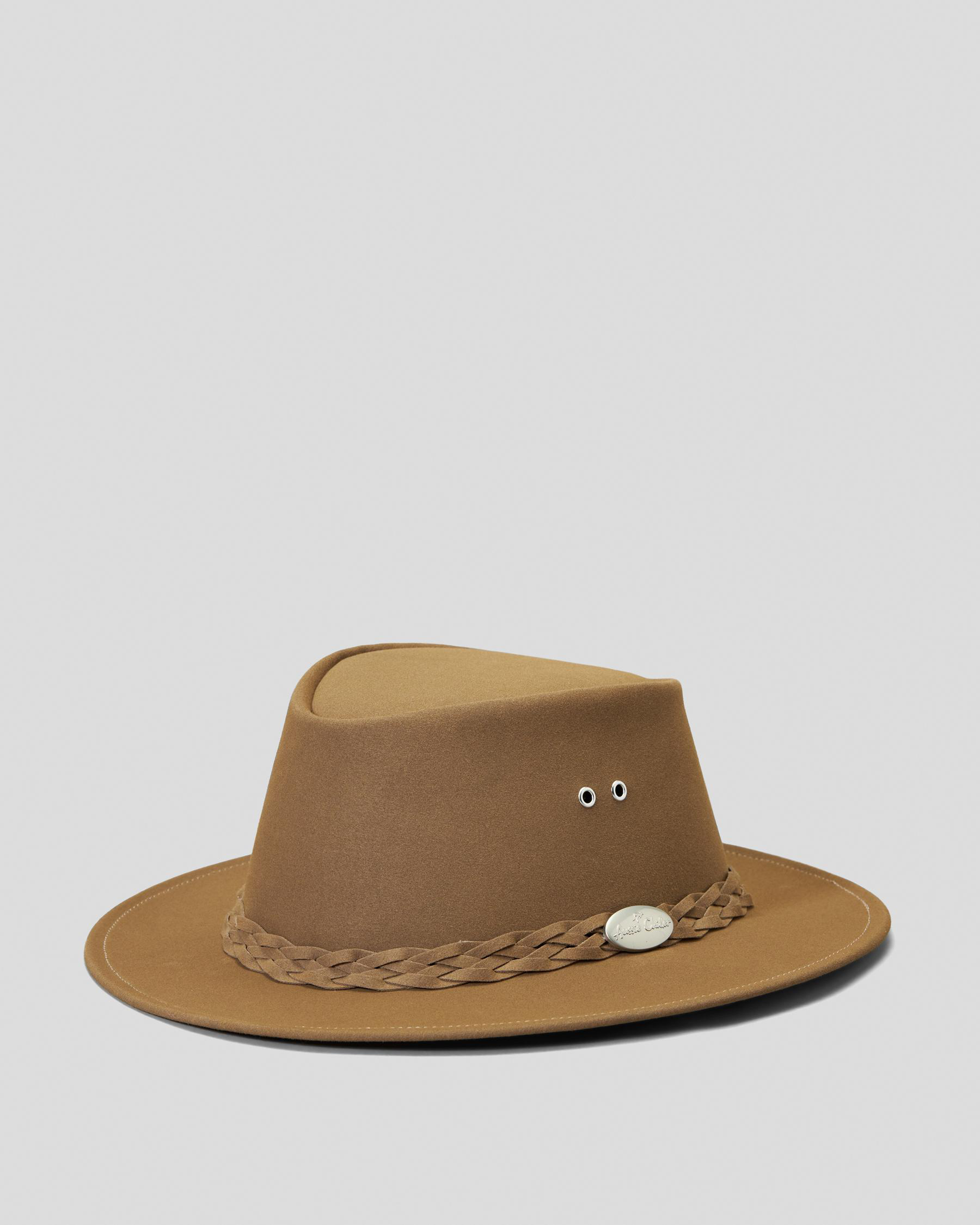 Aussie Chiller Explorer Hat In Camel - FREE* Shipping & Easy Returns ...