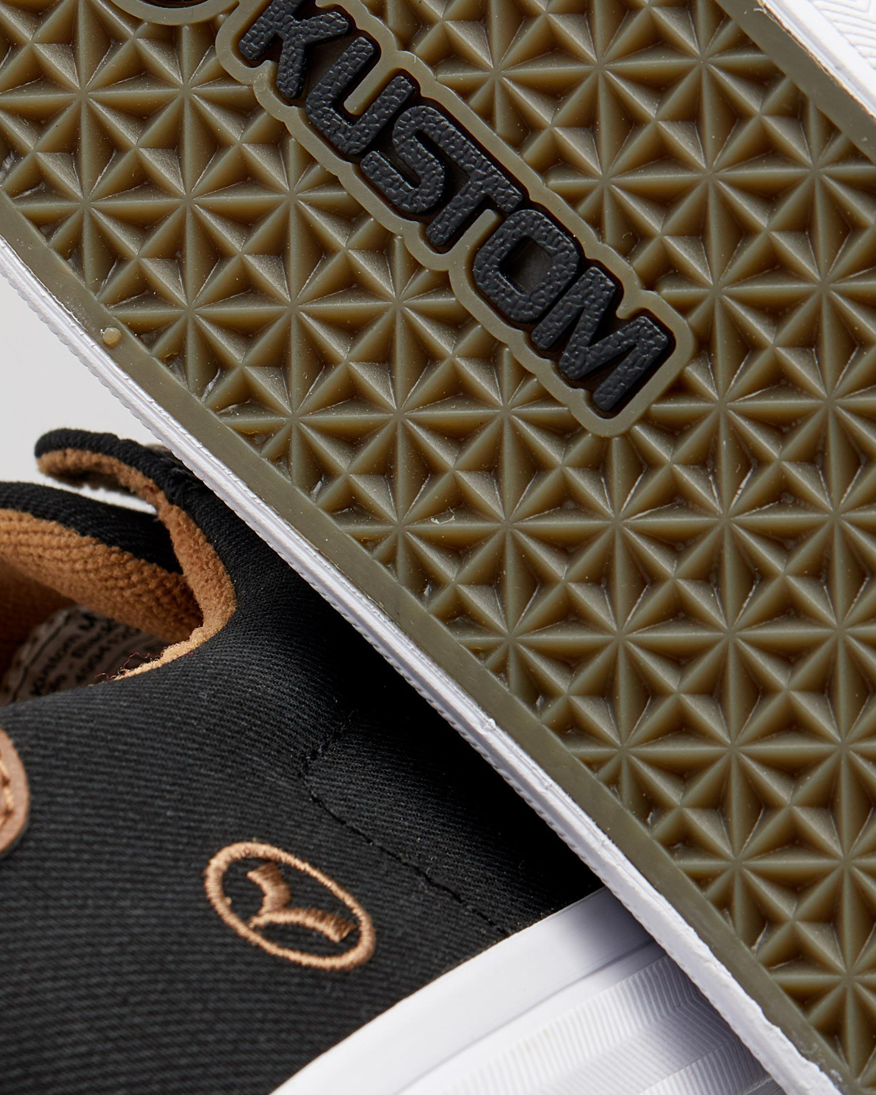 Shop Kustom Profile Shoes In Black Brown - Fast Shipping & Easy Returns ...