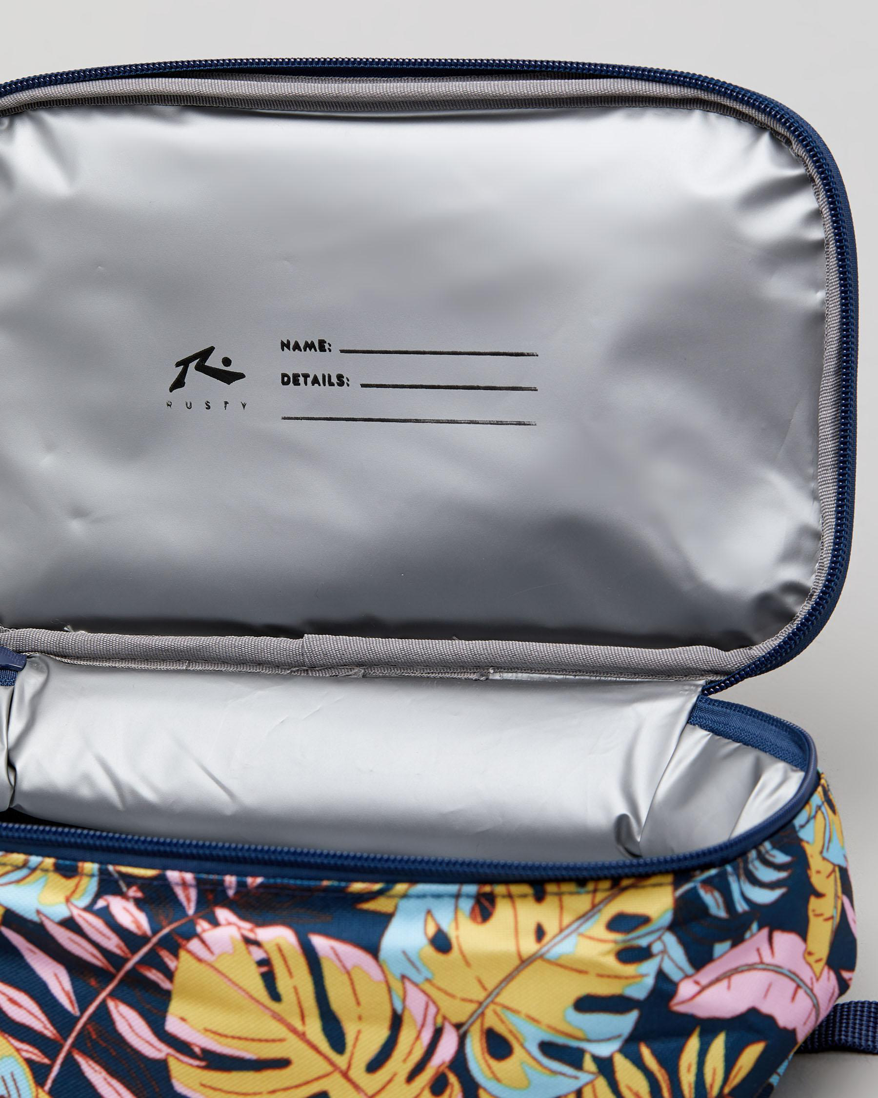 Shop Rusty Paradisa Lunch Box In Paradise - Fast Shipping & Easy ...