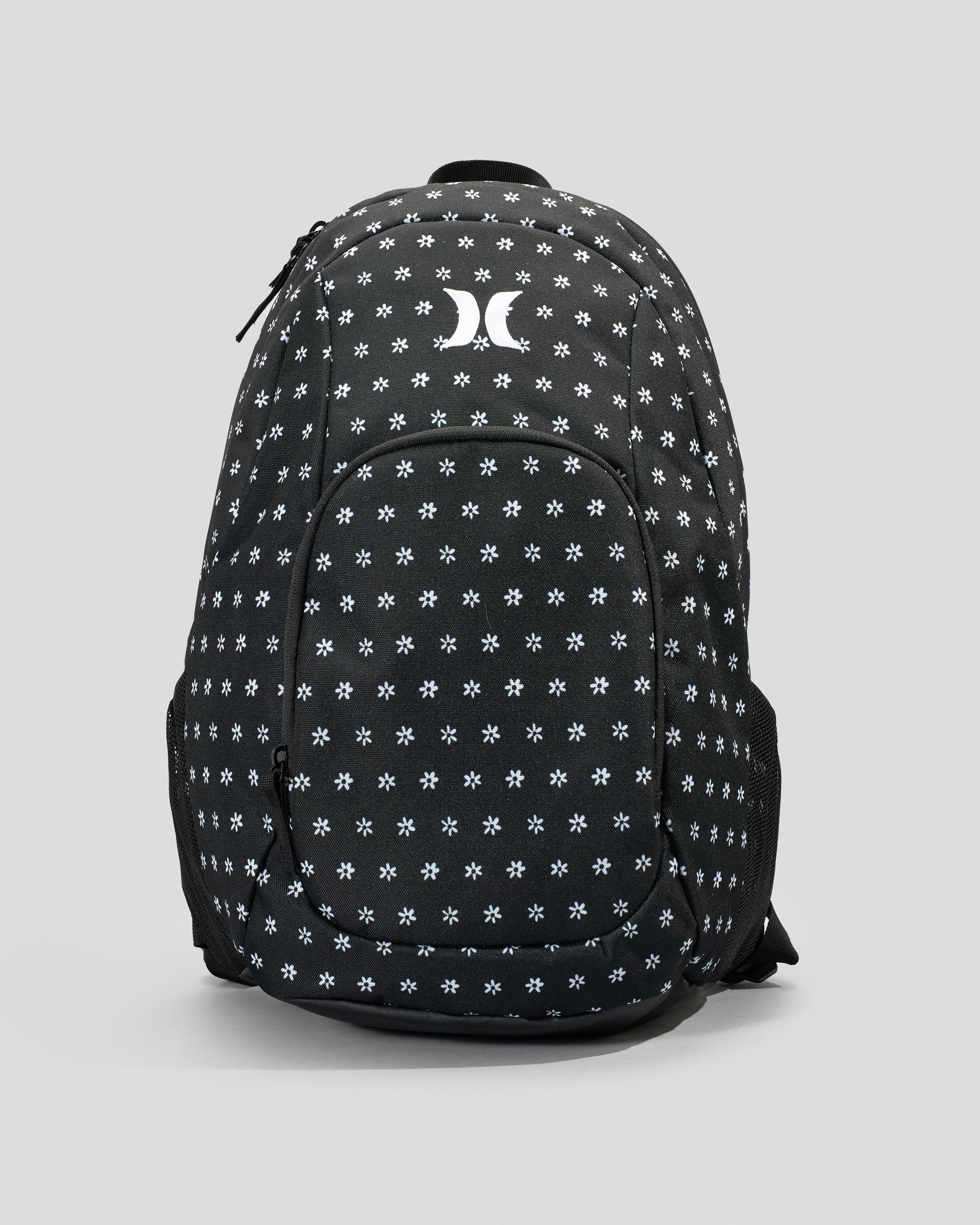 Hurley Collide Backpack In Black - FREE* Shipping & Easy Returns - City ...