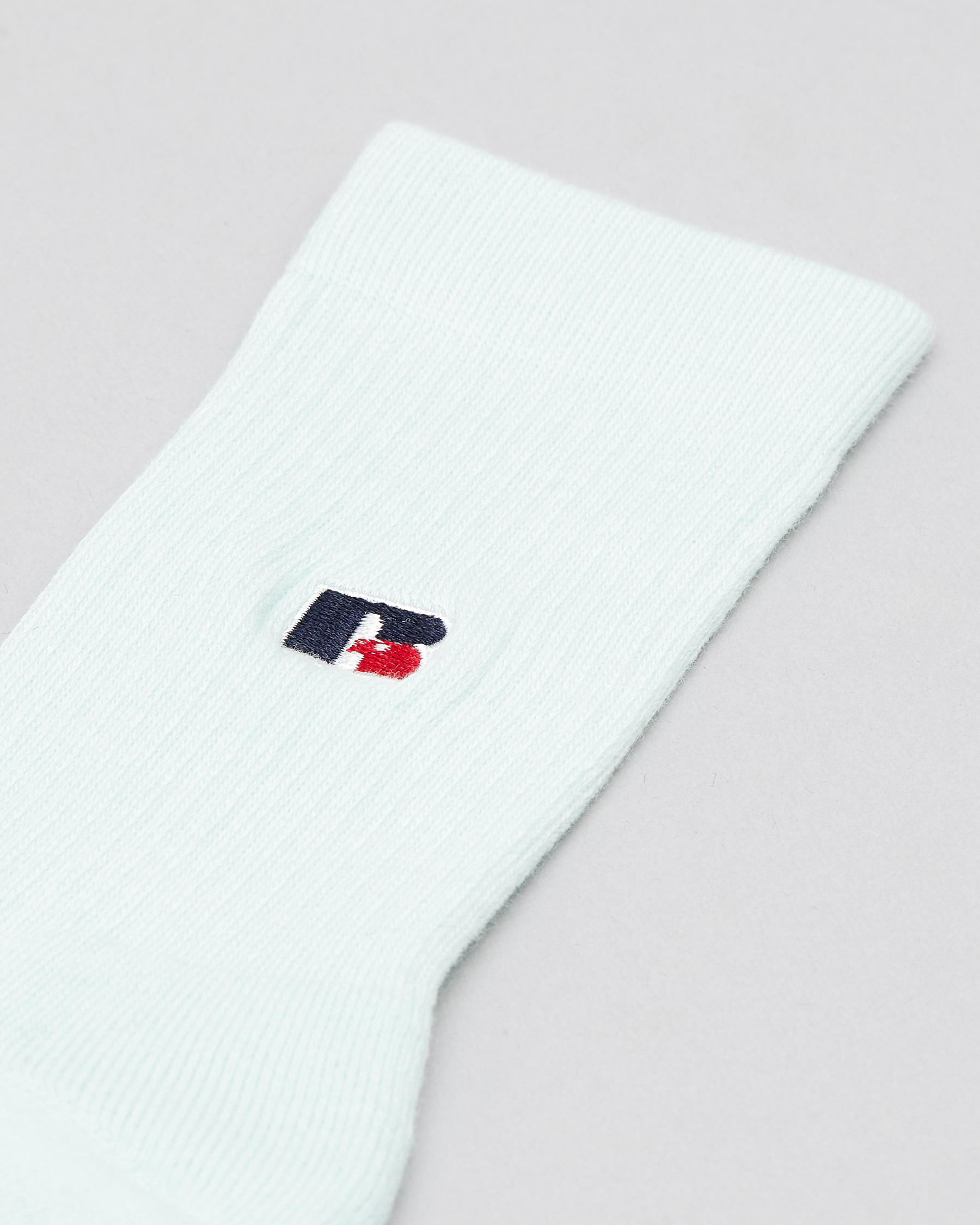Shop Russell Athletic Boys' Russell Athletic Singles Socks In Mint ...