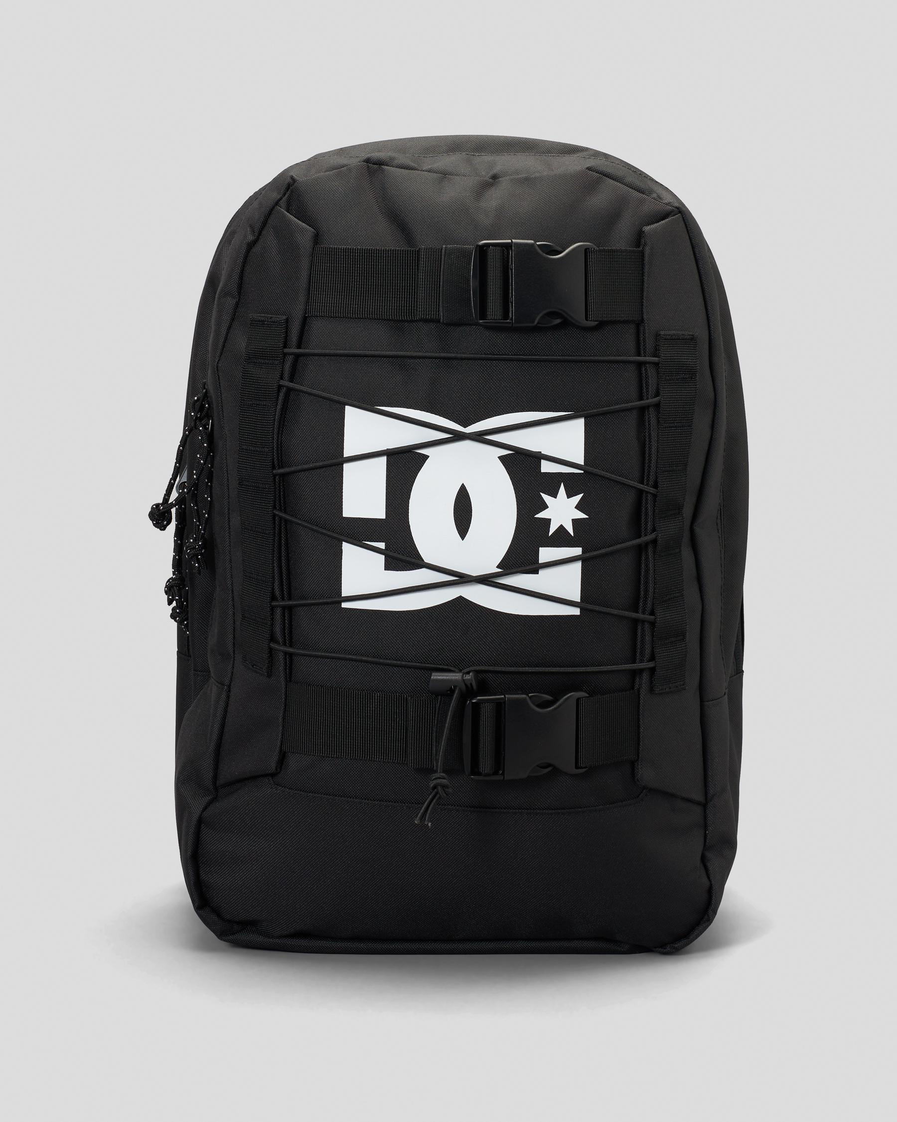 Shop DC Shoes Inverted Backpack In Black - Fast Shipping & Easy Returns ...