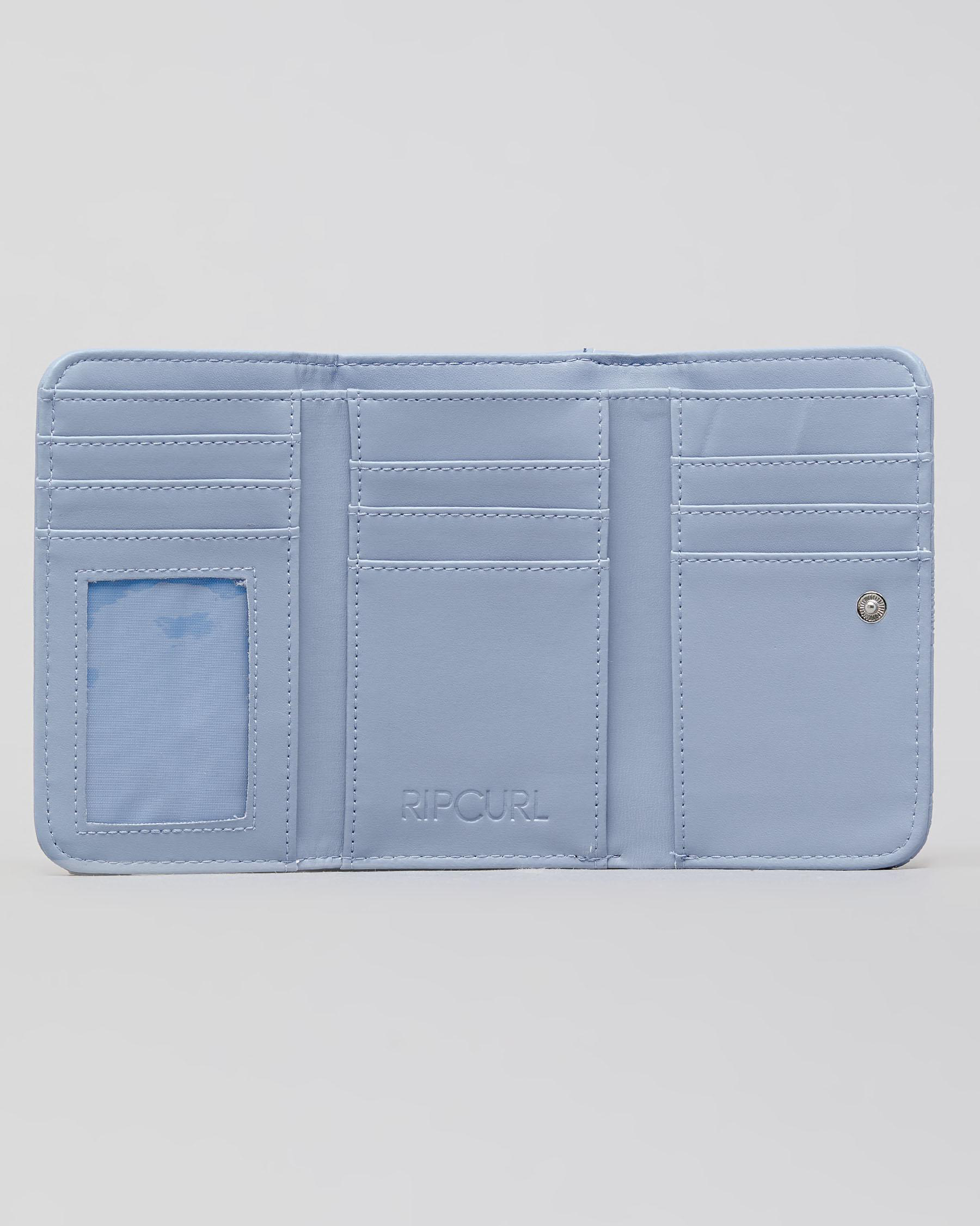 Shop Rip Curl Surf Essentials Wallet In Blue - Fast Shipping & Easy ...
