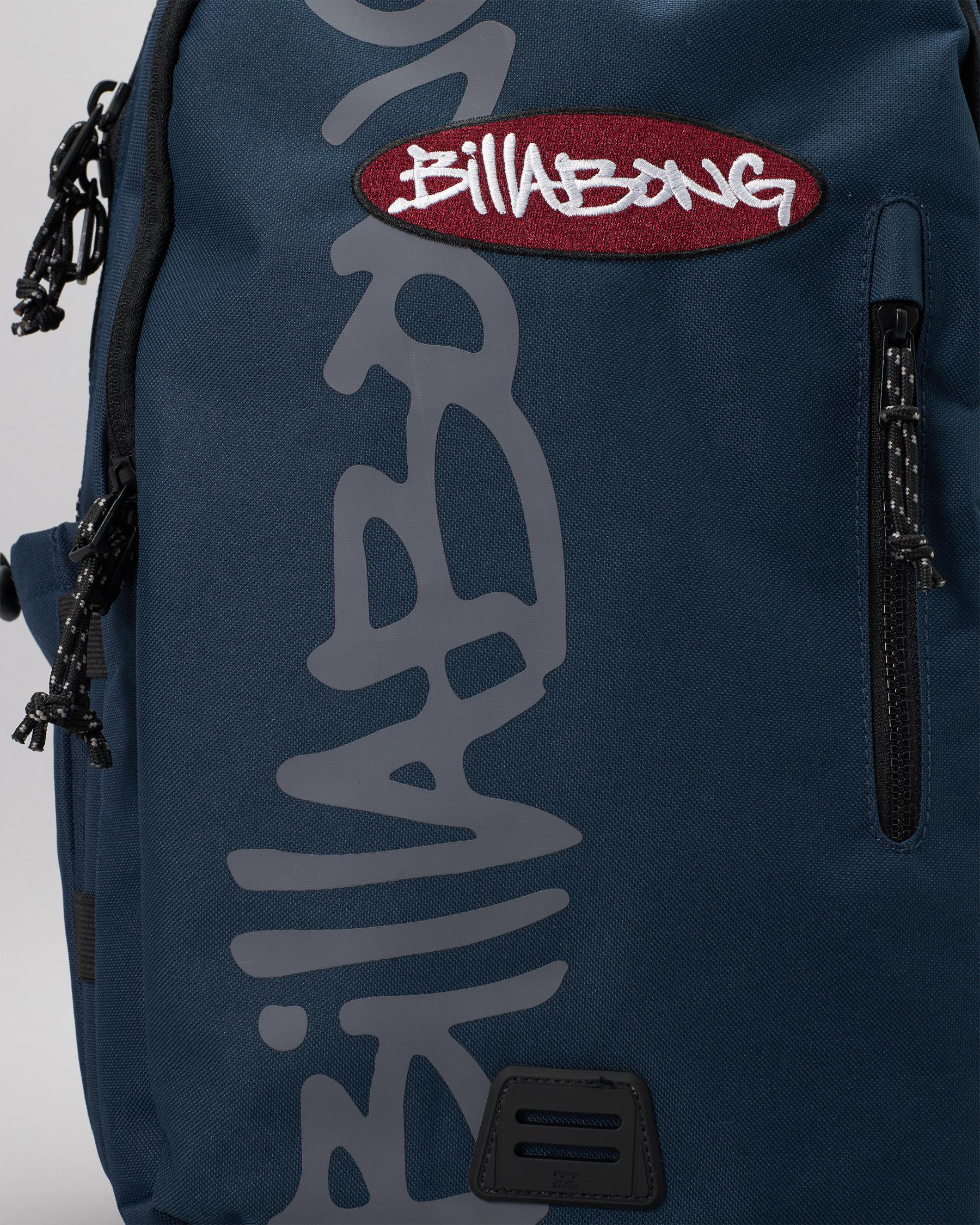Shop Billabong Norfolk Backpack In Navy - Fast Shipping & Easy Returns ...