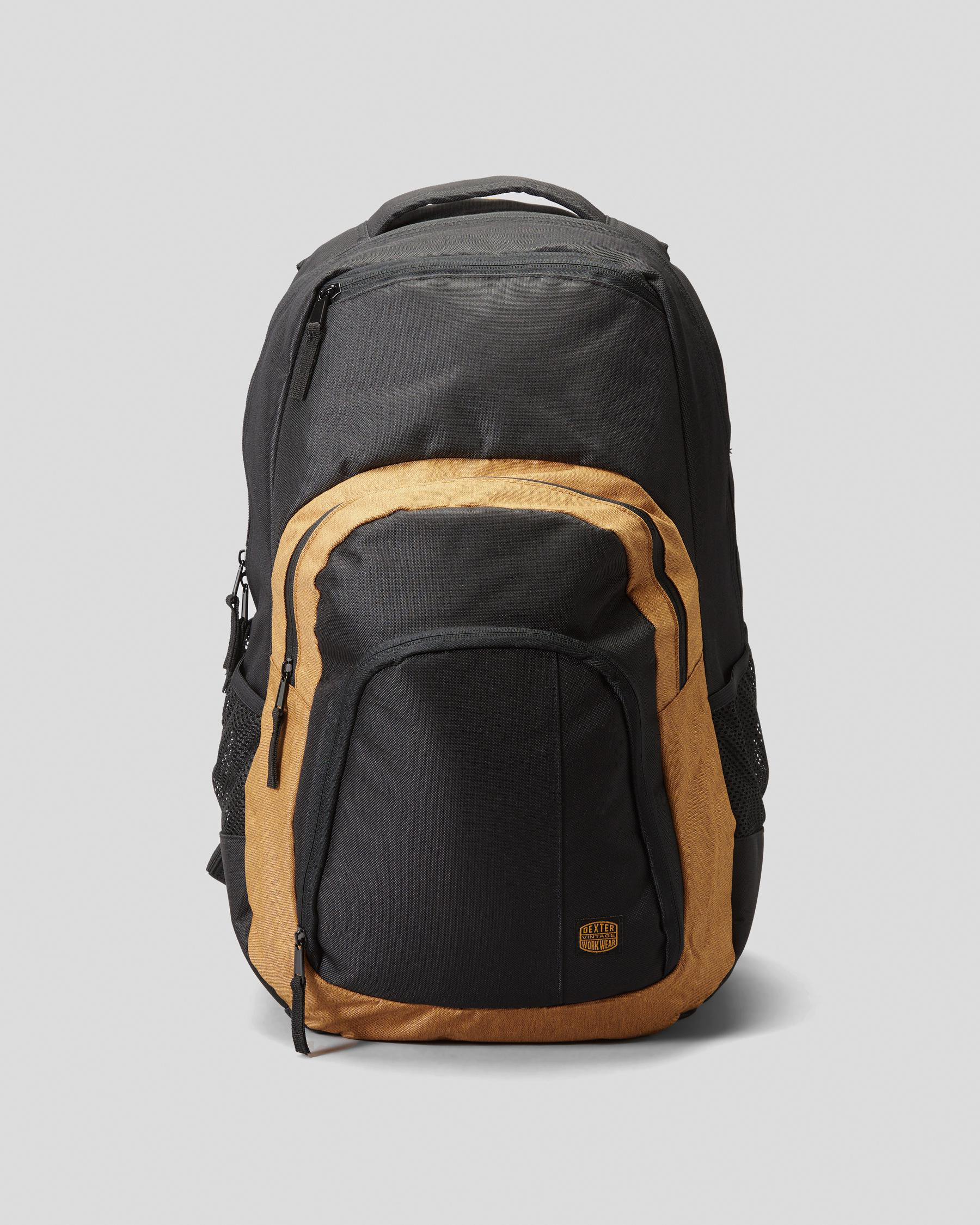 Shop Dexter Forged Backpack In Black/brown - Fast Shipping & Easy Returns - City Beach Australia