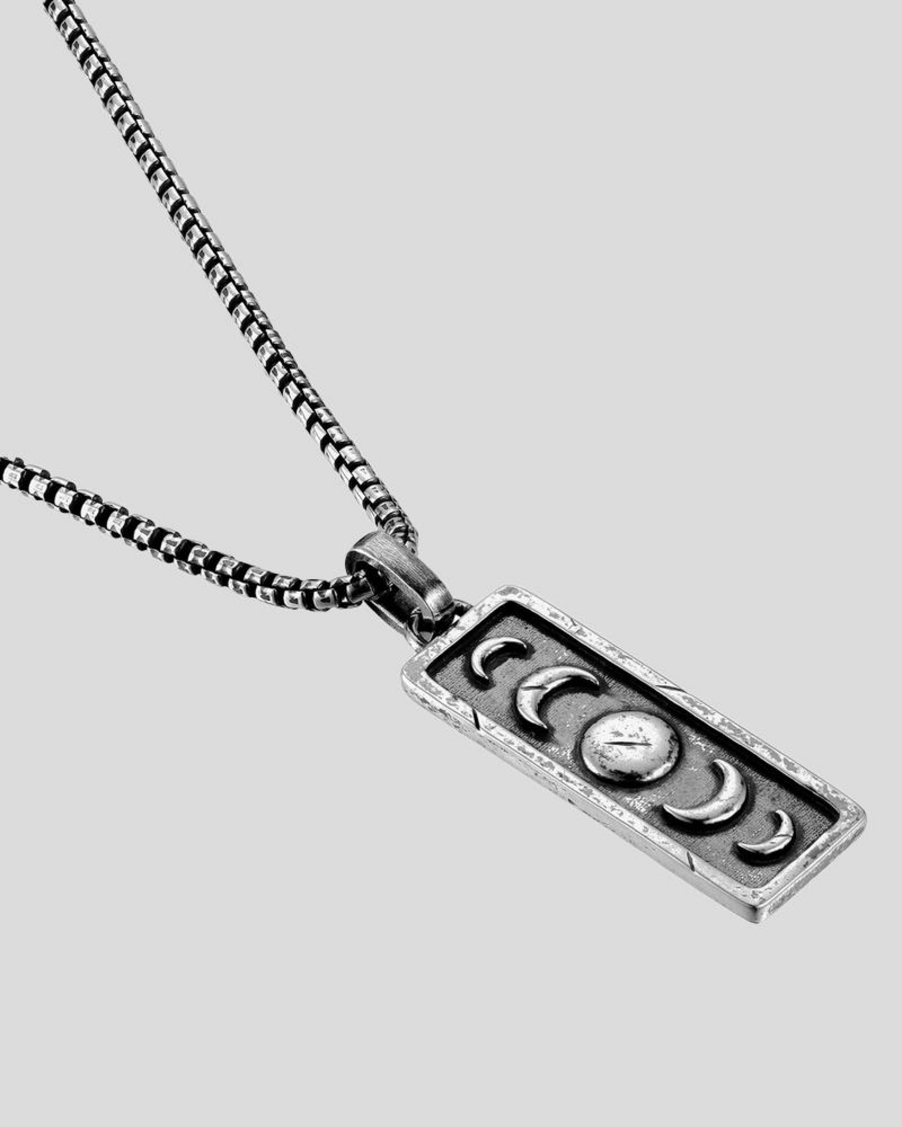 Shop Drift Culture Eclipse Necklace In Silver - Fast Shipping & Easy ...