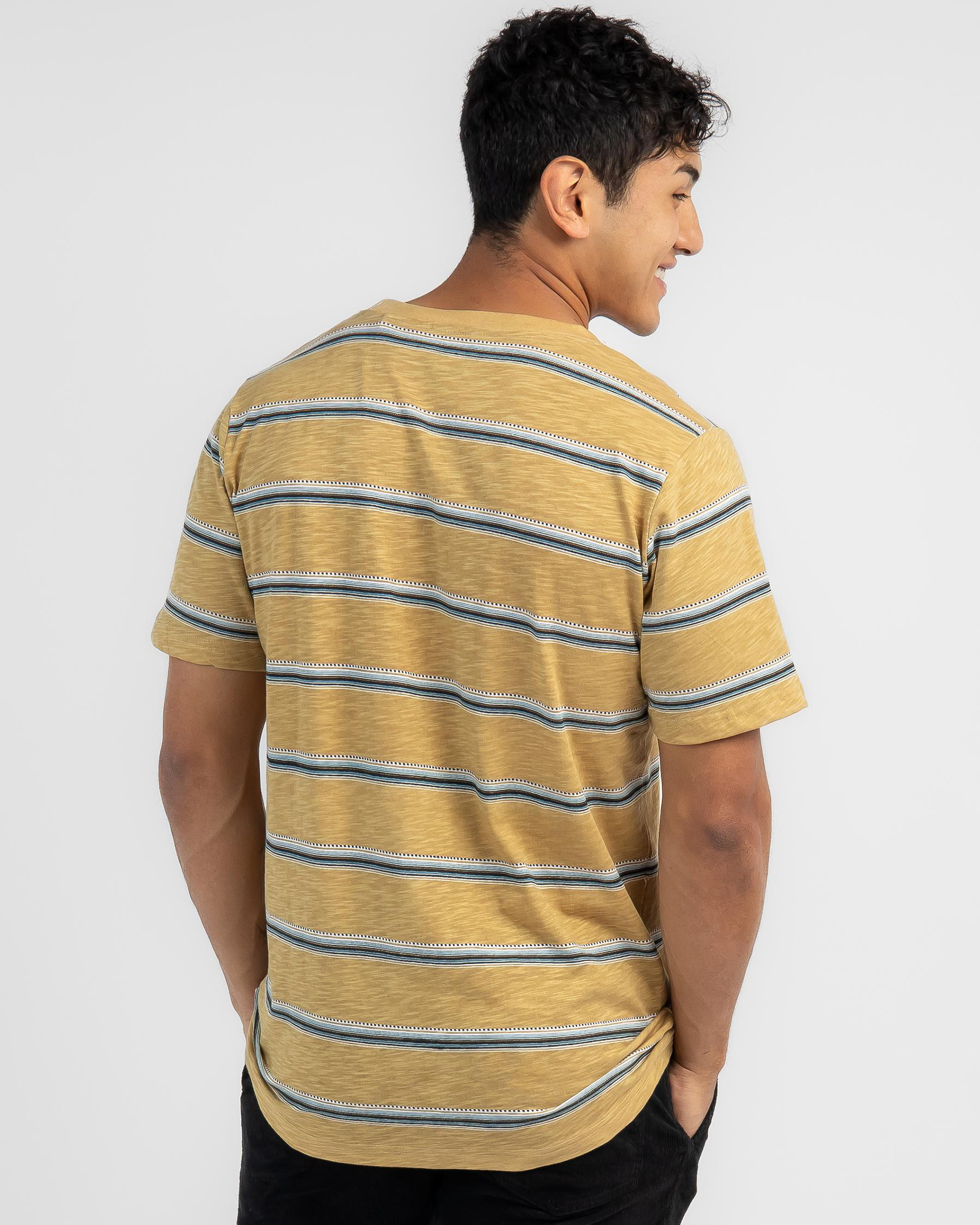 Shop Skylark Warp T-Shirt In Tan - Fast Shipping & Easy Returns - City ...