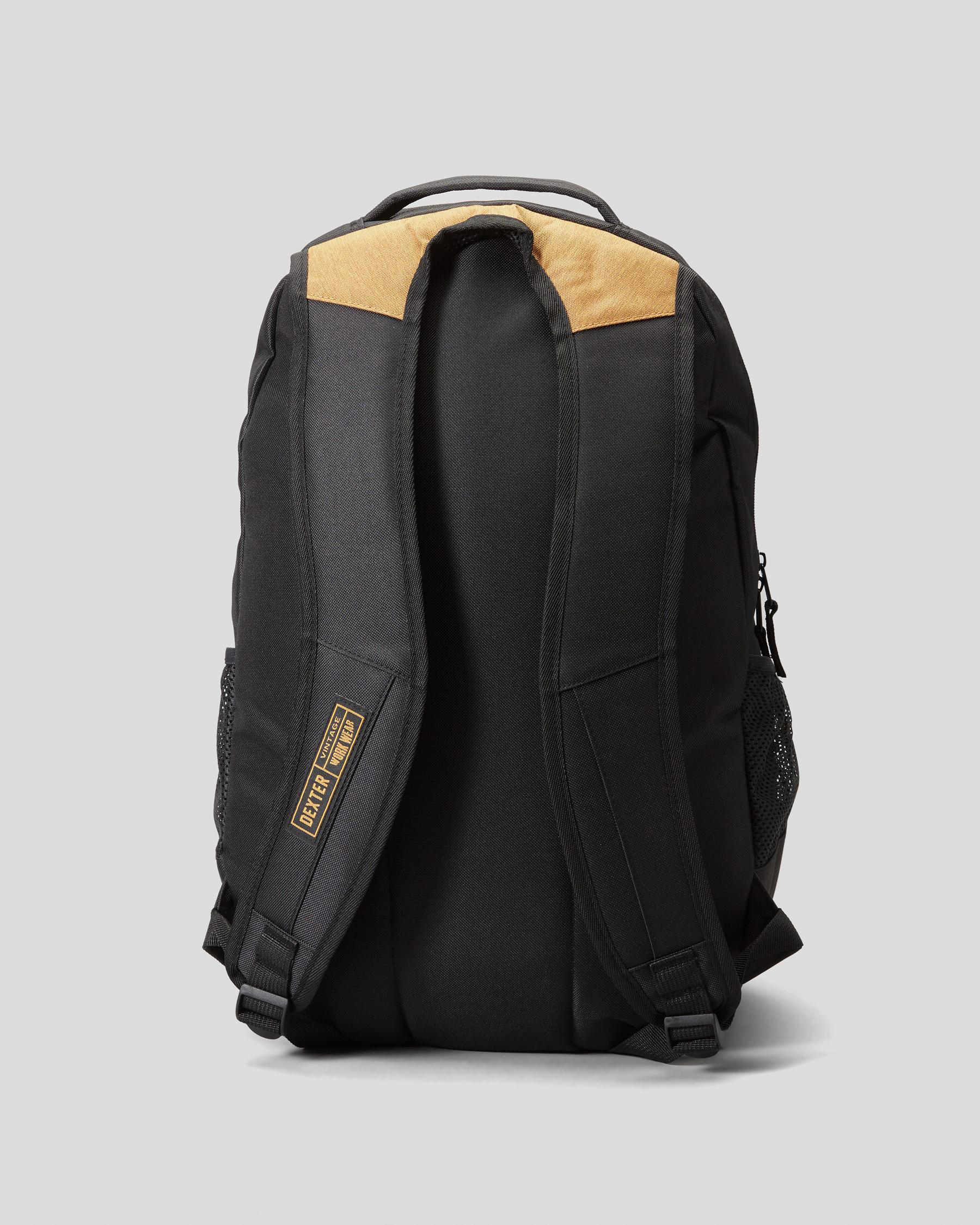 Shop Dexter Forged Backpack In Black/brown - Fast Shipping & Easy Returns - City Beach Australia
