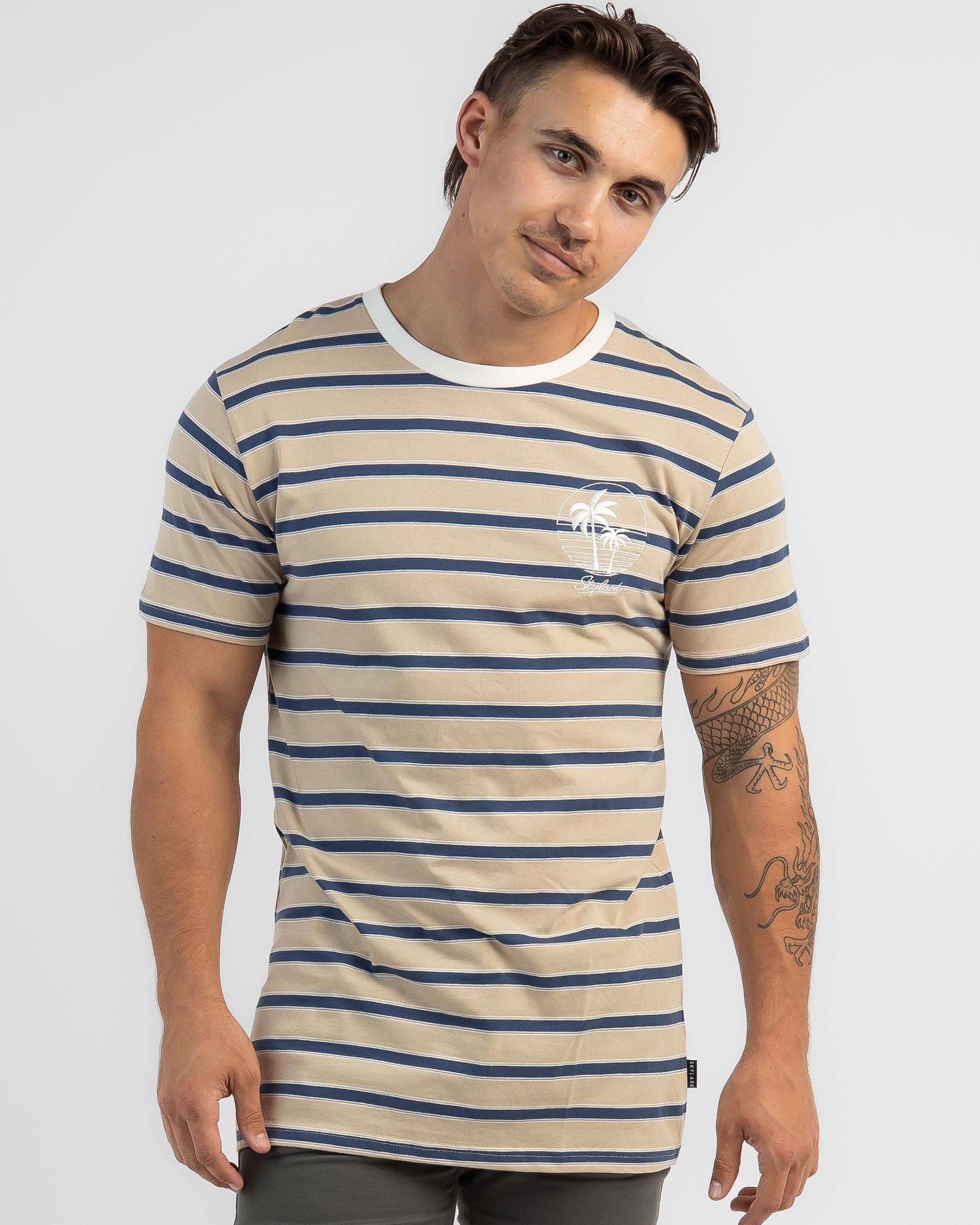 Shop Skylark Drift T-Shirt In Sand - Fast Shipping & Easy Returns ...