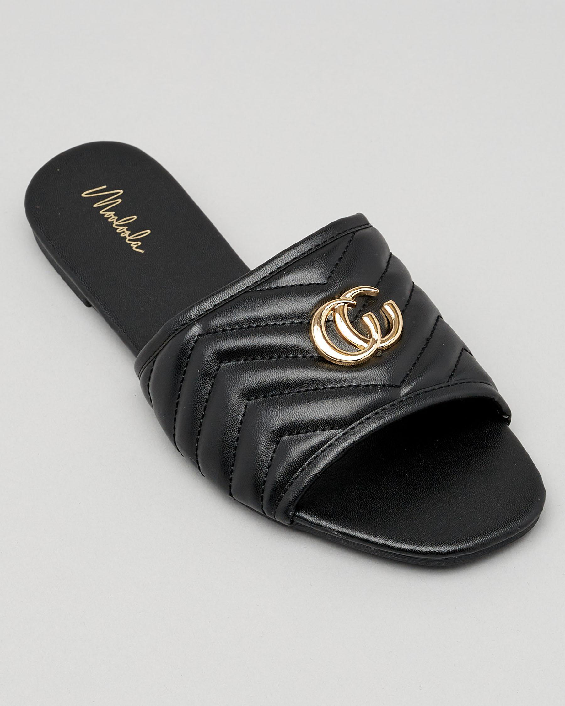 Shop Mooloola Coco Sandals In Black - Fast Shipping & Easy Returns ...