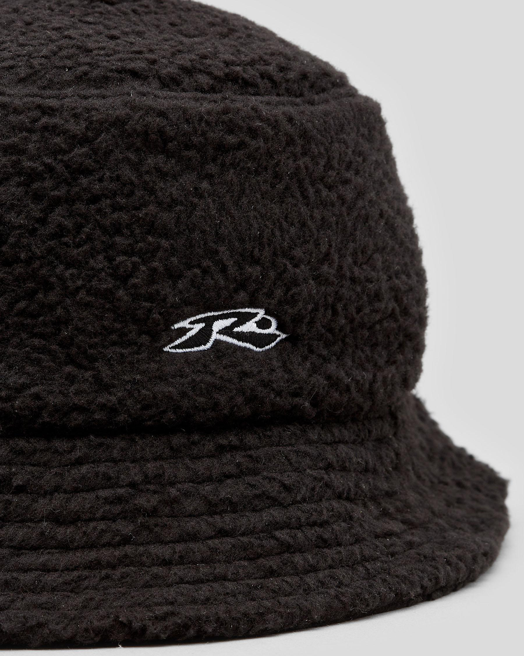 Shop Rusty Polar Eclipse Bucket Hat In Black - Fast Shipping & Easy ...
