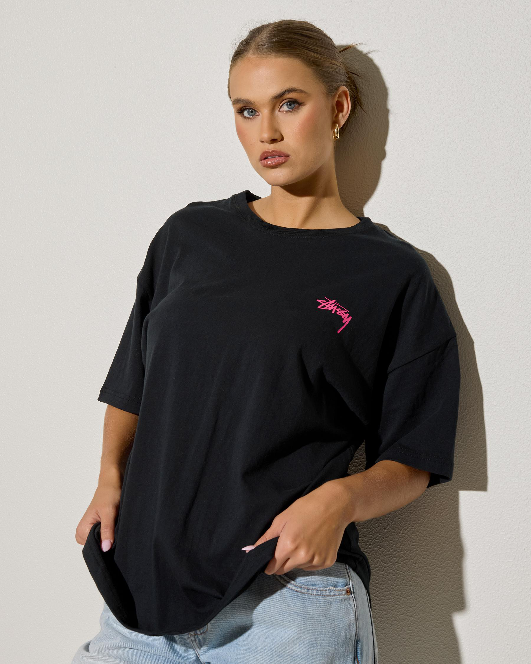 Stussy 8 Ball Fade T-Shirt In Black - FREE* Shipping & Easy Returns - City Beach New Zealand