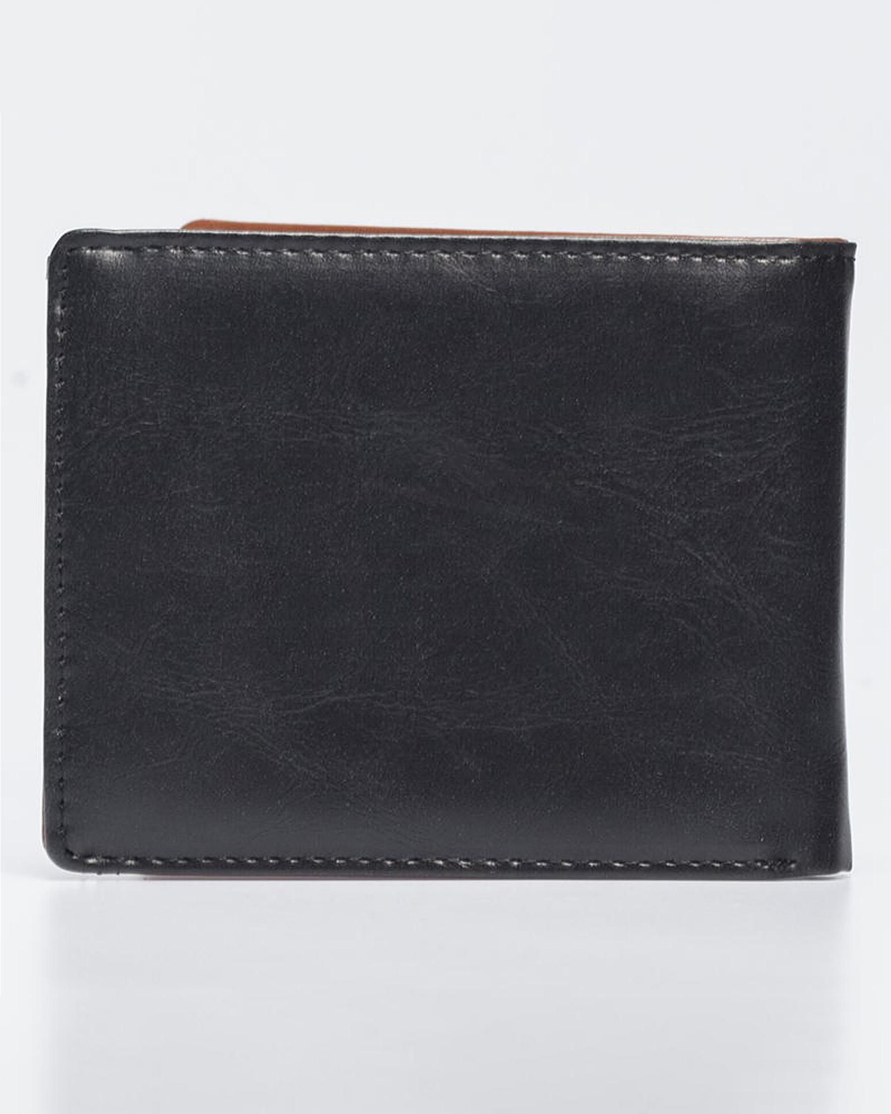 Shop Lucid Arrow Wallet In Black/brown - Fast Shipping & Easy Returns ...
