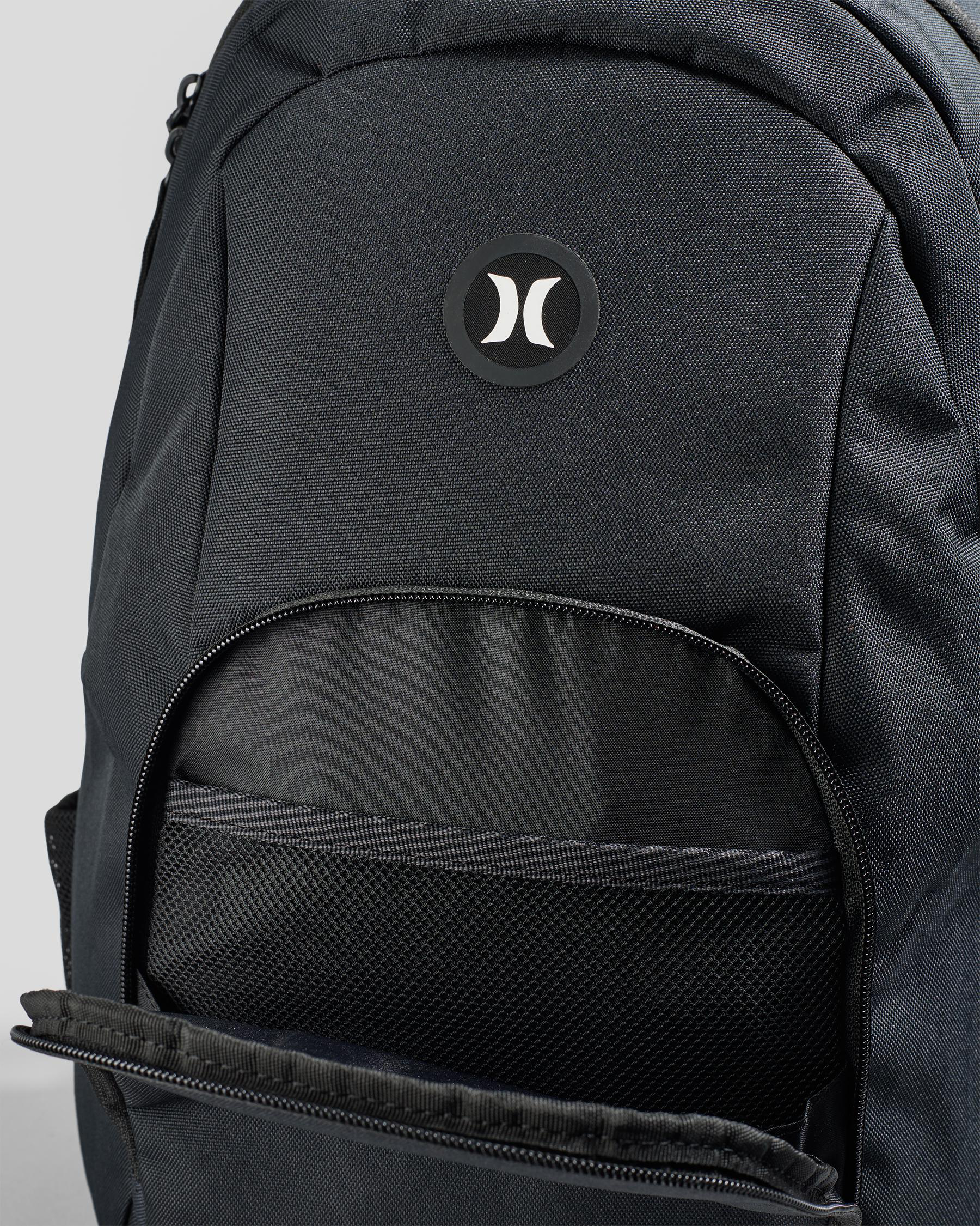 Shop Hurley Collide Backpack In Black - Fast Shipping & Easy Returns ...