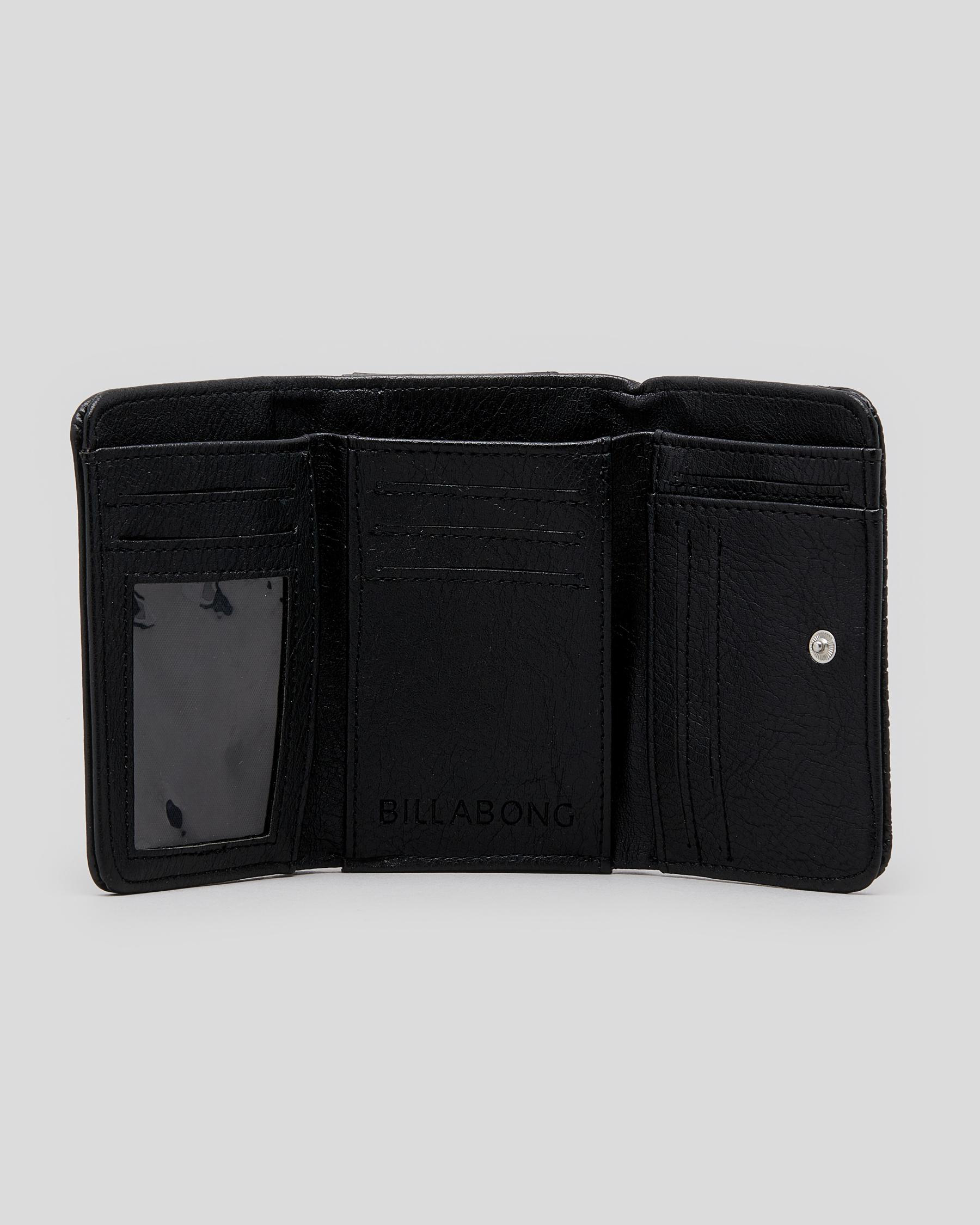 Shop Billabong New Dawn Wallet In Black - Fast Shipping & Easy Returns ...