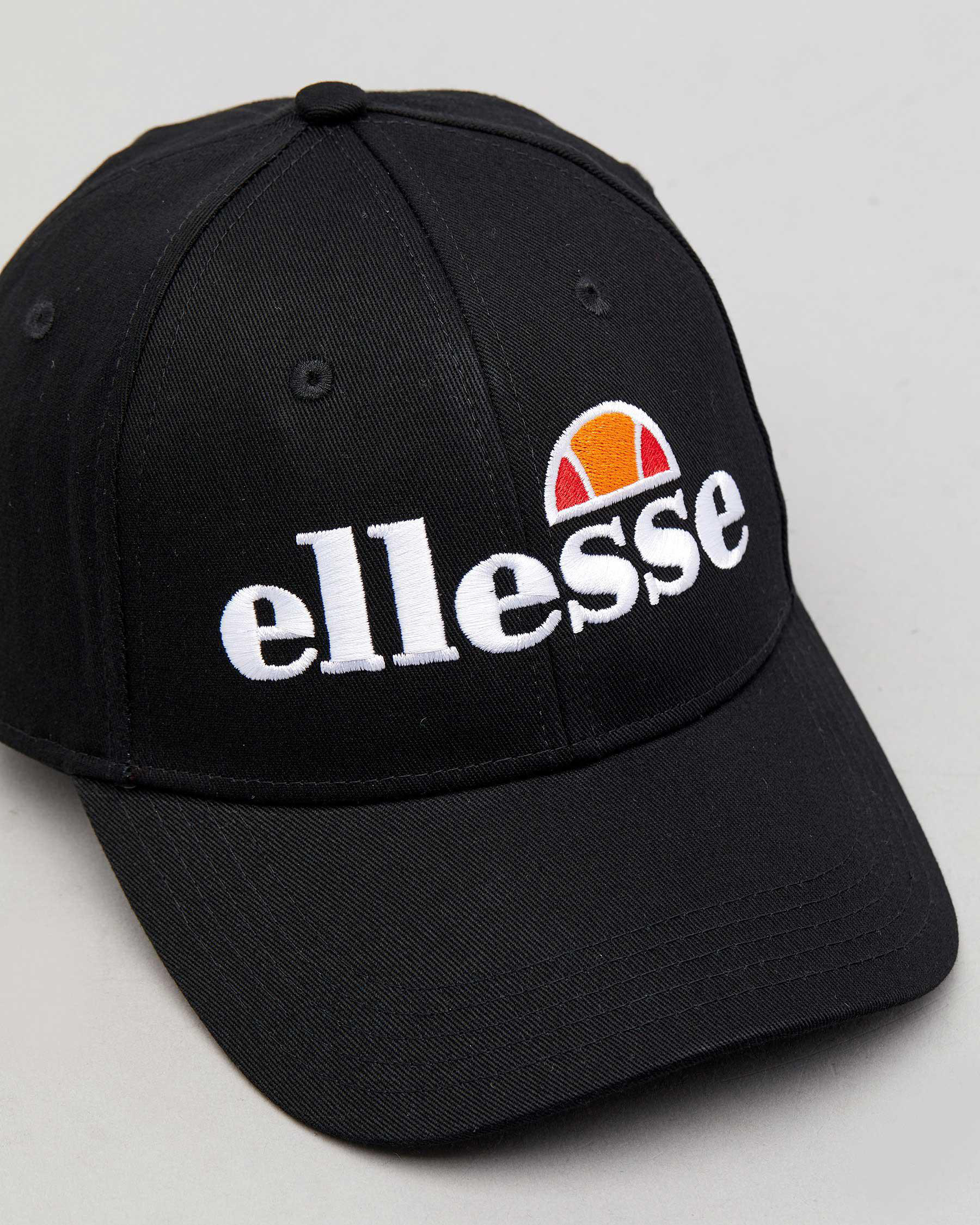 Shop Ellesse Ragusa Cap In Black - Fast Shipping & Easy Returns - City ...