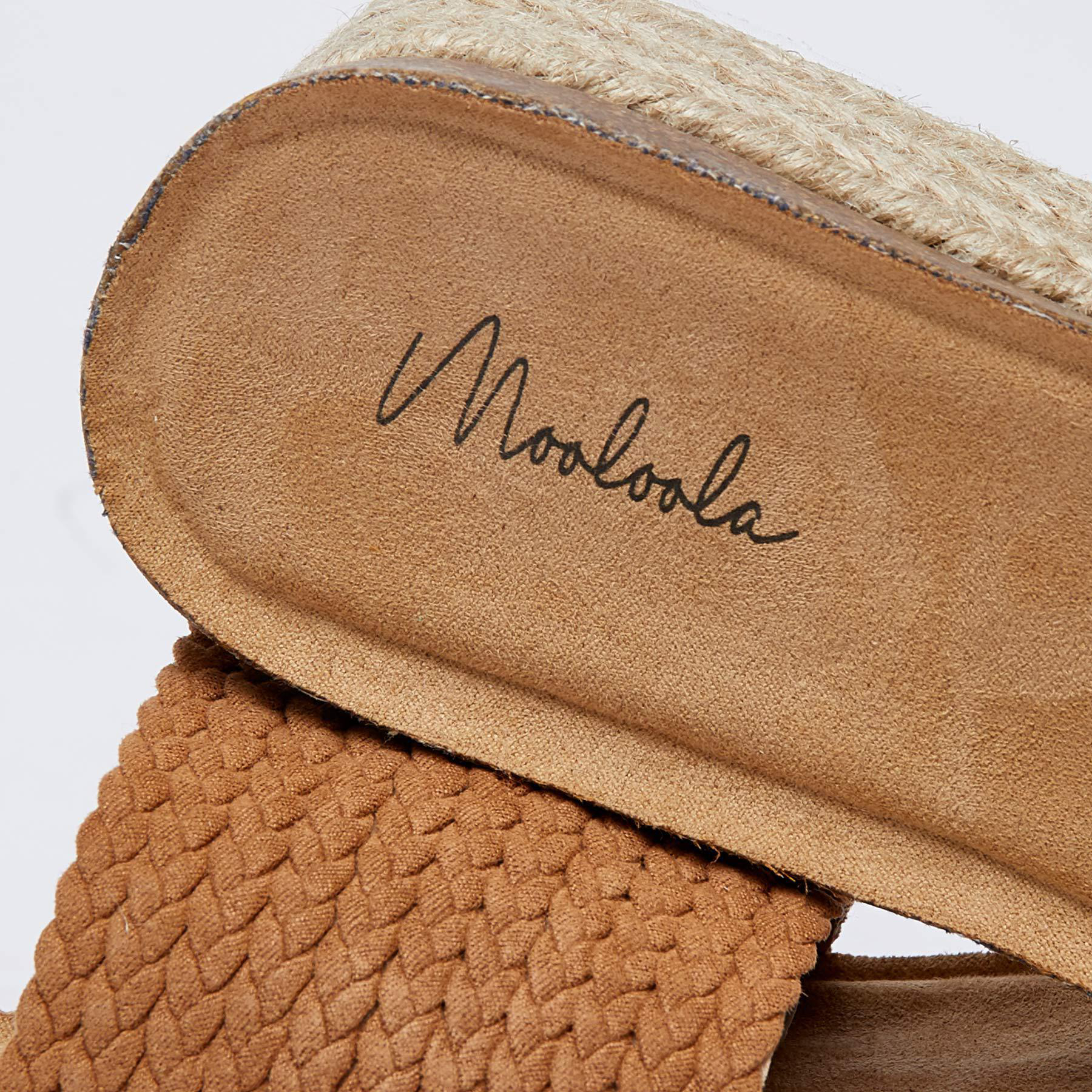Shop Mooloola Maya Flatform Shoes In Tan - Fast Shipping & Easy Returns ...