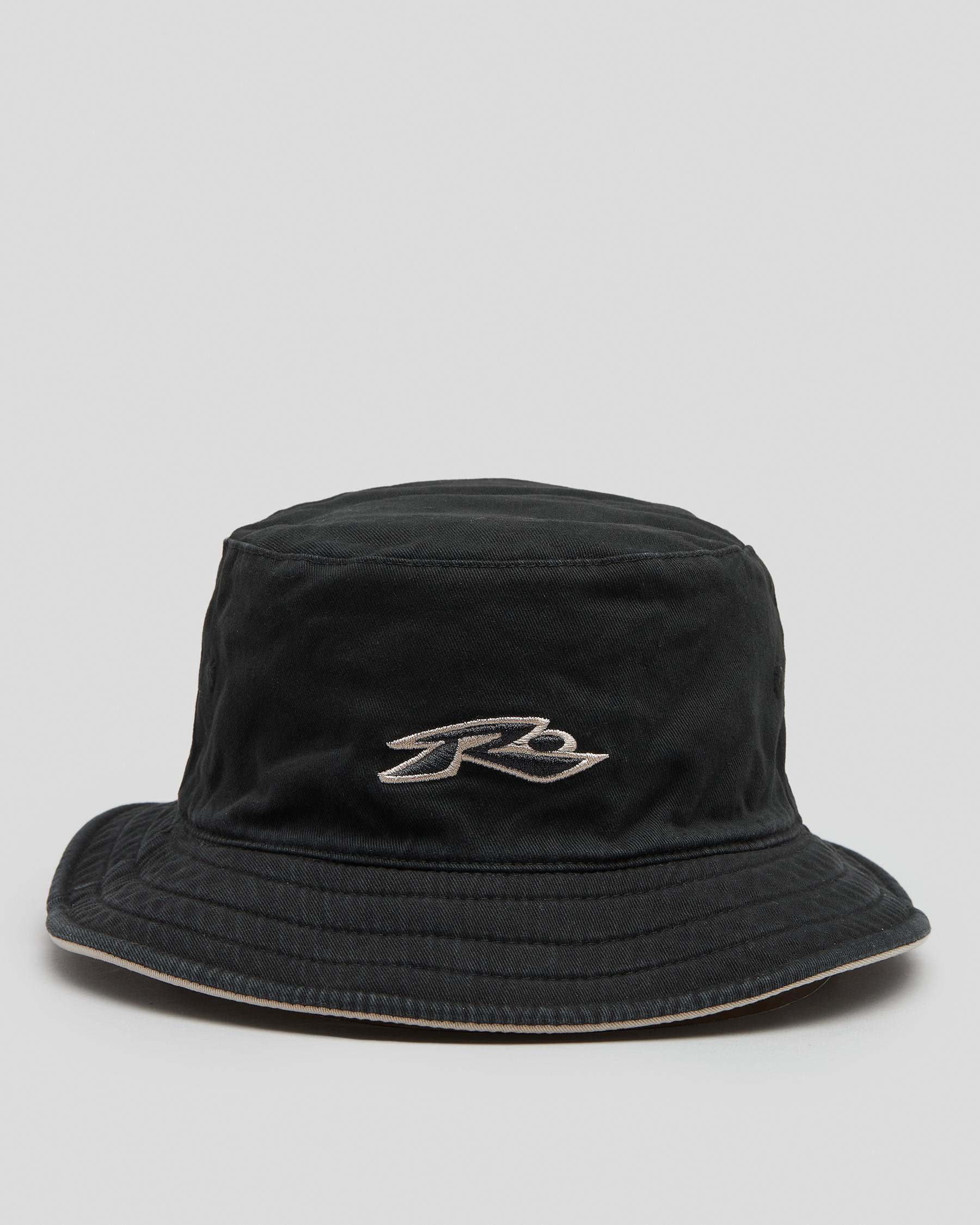 Shop Rusty Been Better Reversible Bucket Hat In Oatmeal - Fast Shipping ...