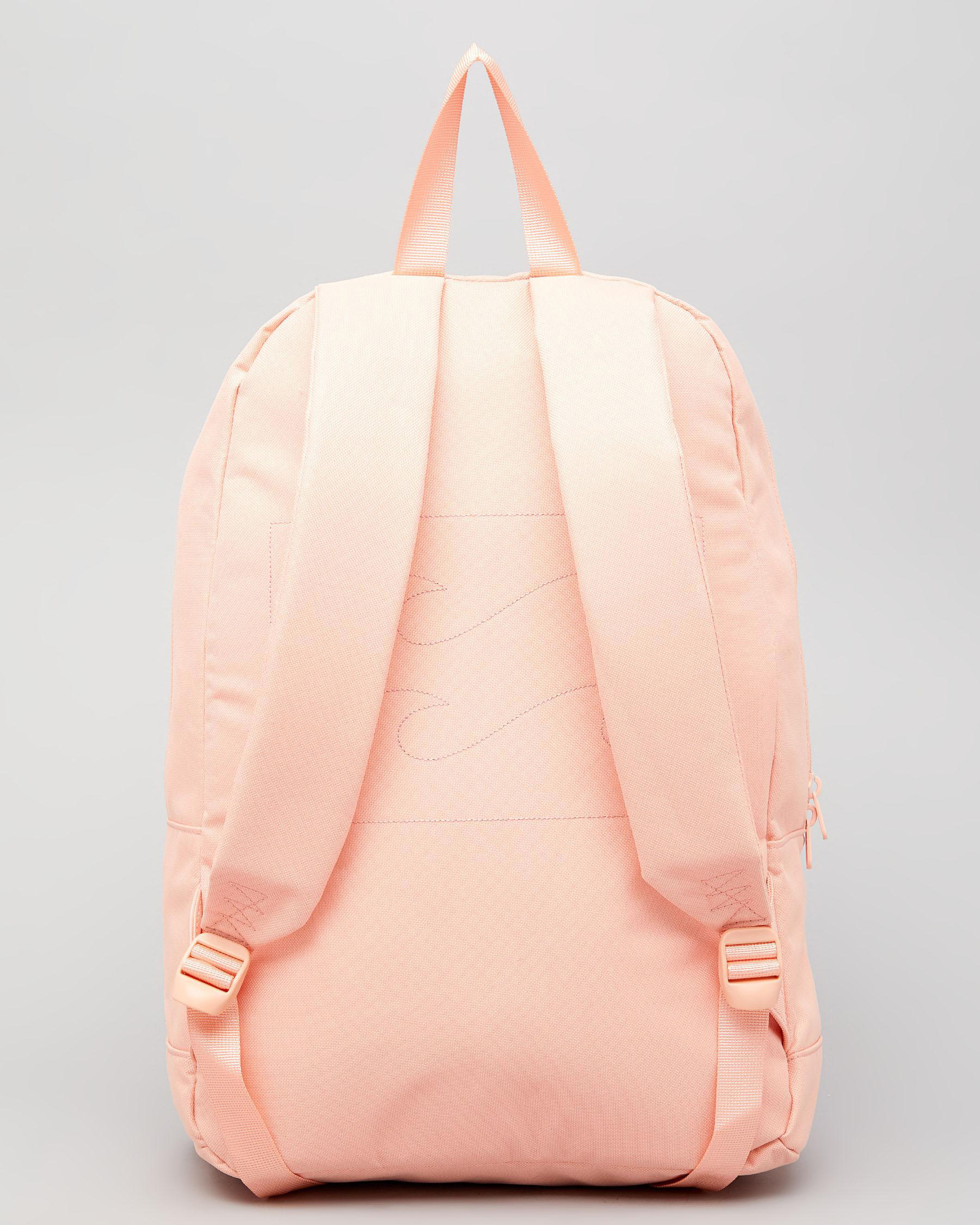 Shop Billabong Shimmy Backpack In Dusty Pink - Fast Shipping & Easy ...