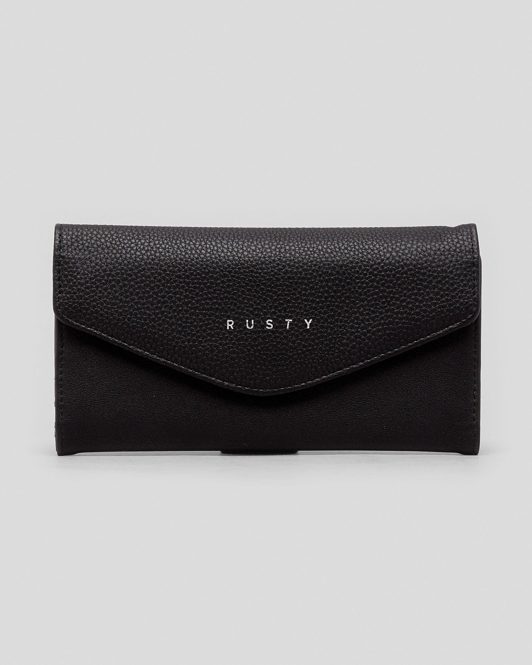 Shop Rusty Lola Wallet In Black - Fast Shipping & Easy Returns - City ...