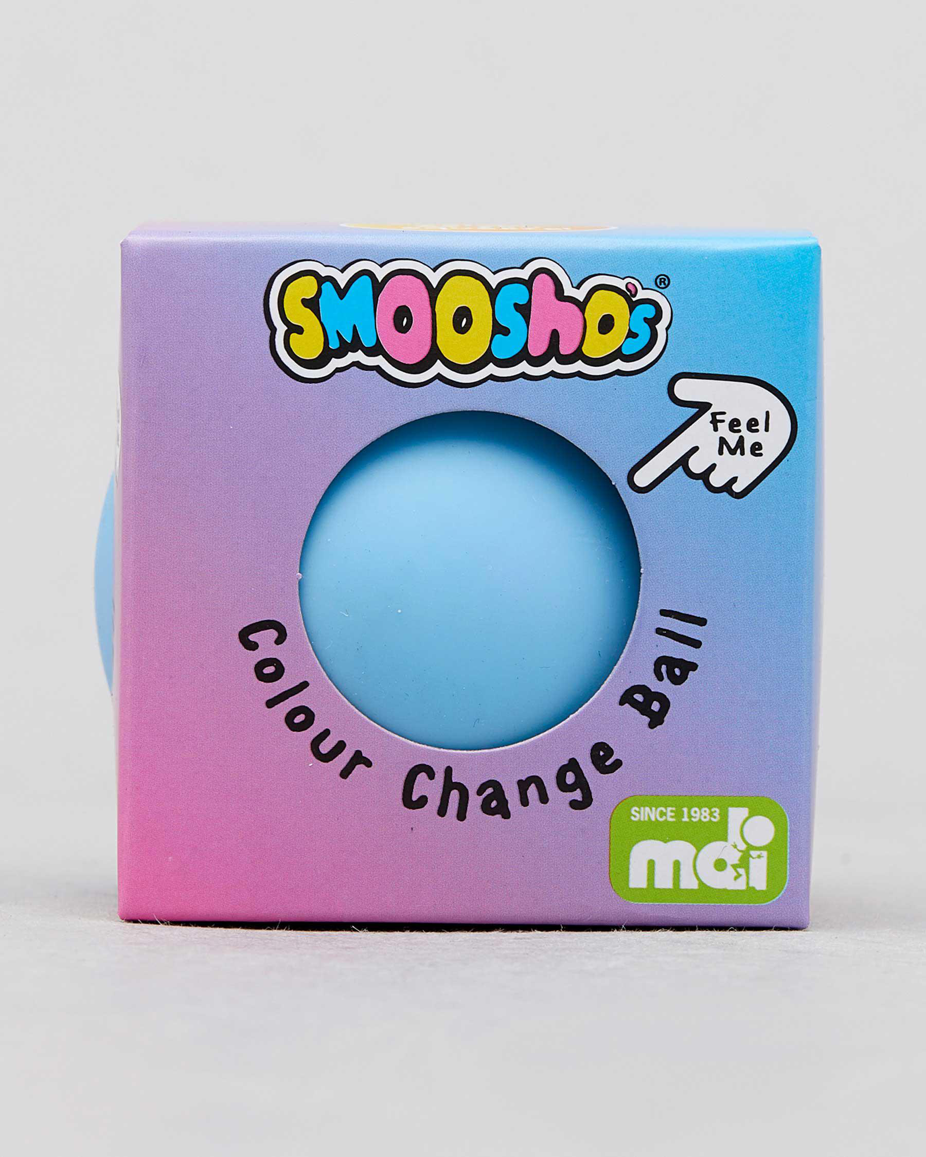 Shop Get It Now Smooshos Colour Change Ball In Assorted - Fast Shipping ...