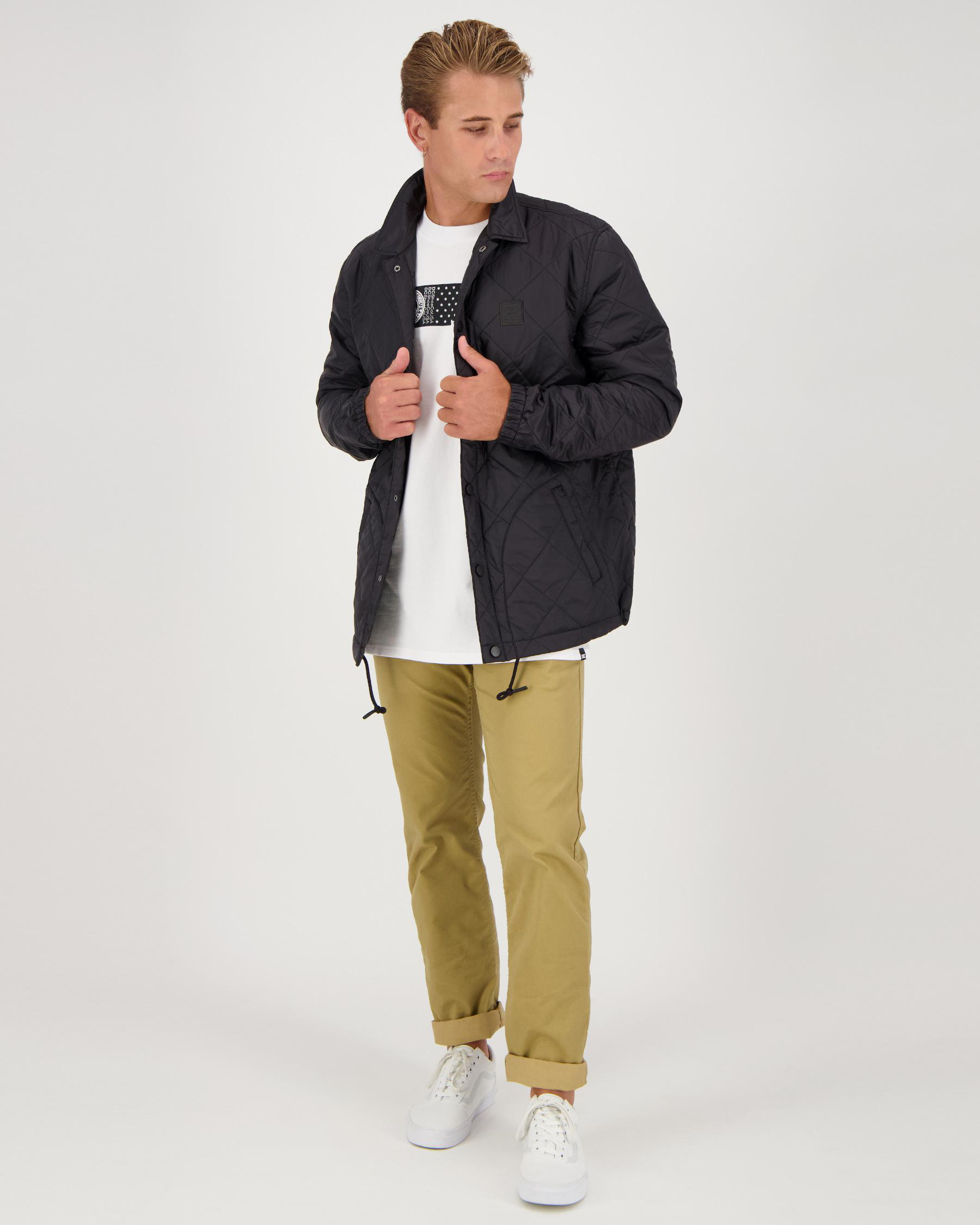 Shop DC Shoes Stay True Jacket In Kvj0 - Fast Shipping & Easy Returns ...