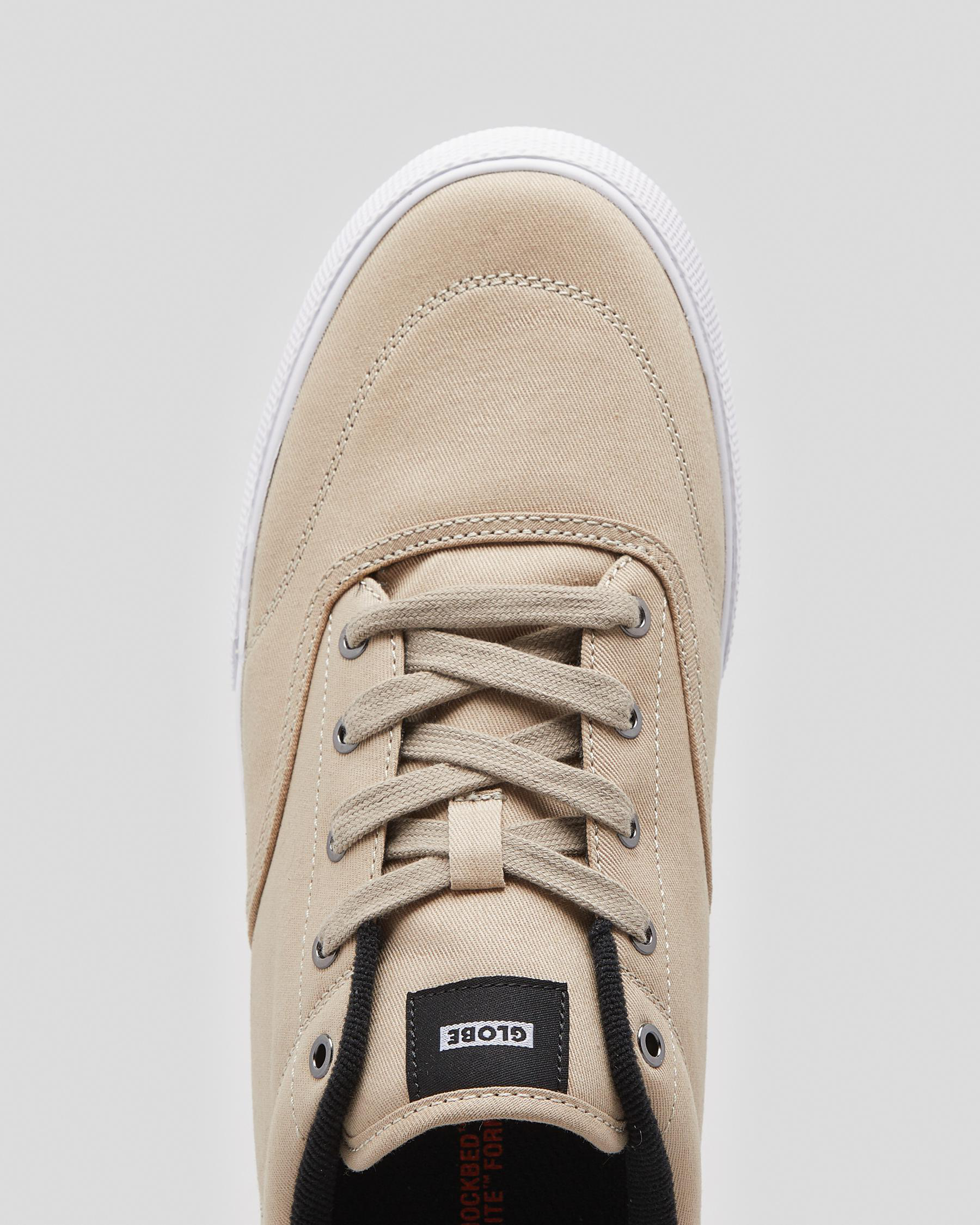 Shop Globe Tribe Shoes In Tan/white - Fast Shipping & Easy Returns ...