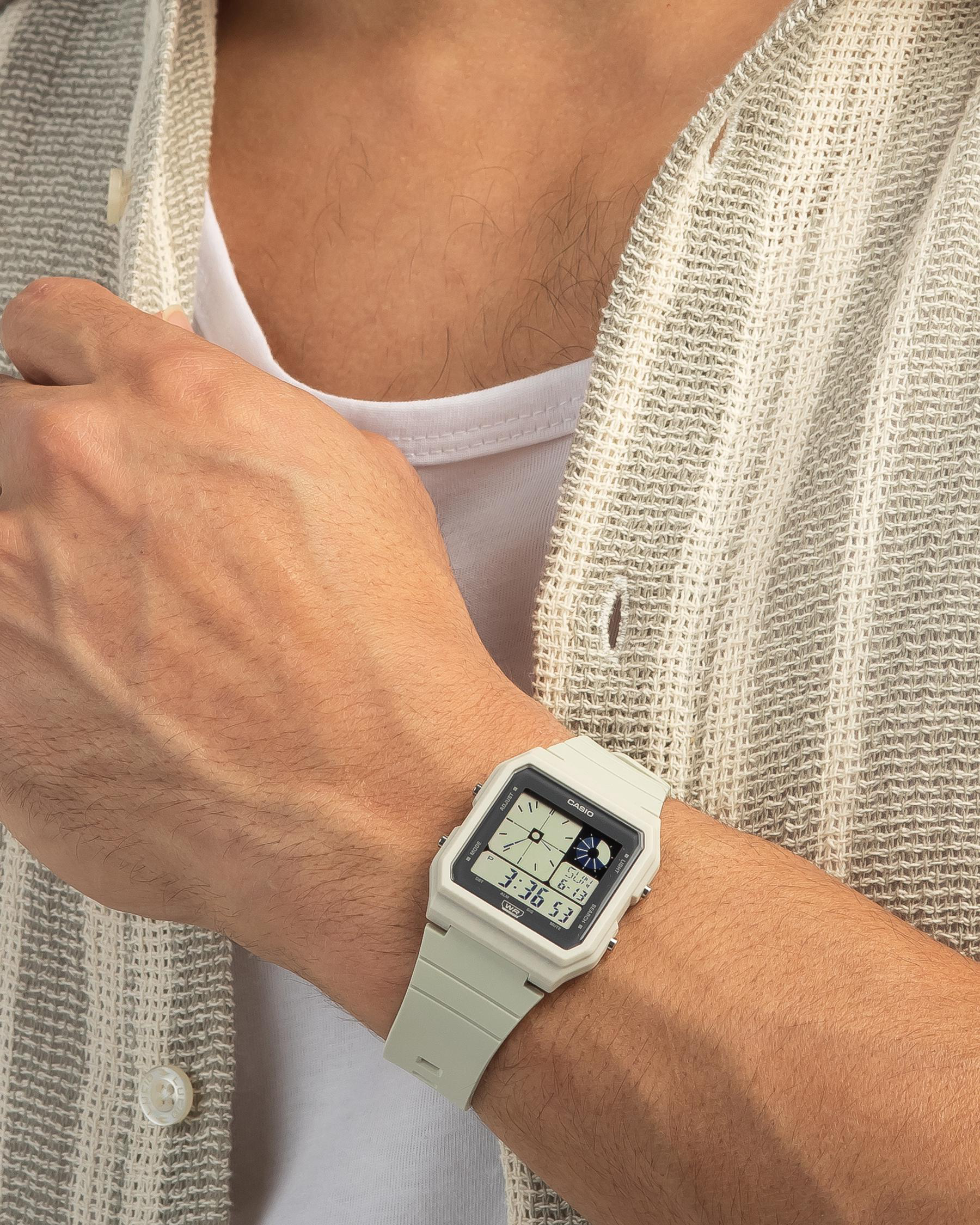 Shop Casio LF20W-8A Watch In White - Fast Shipping & Easy Returns - City Beach Australia