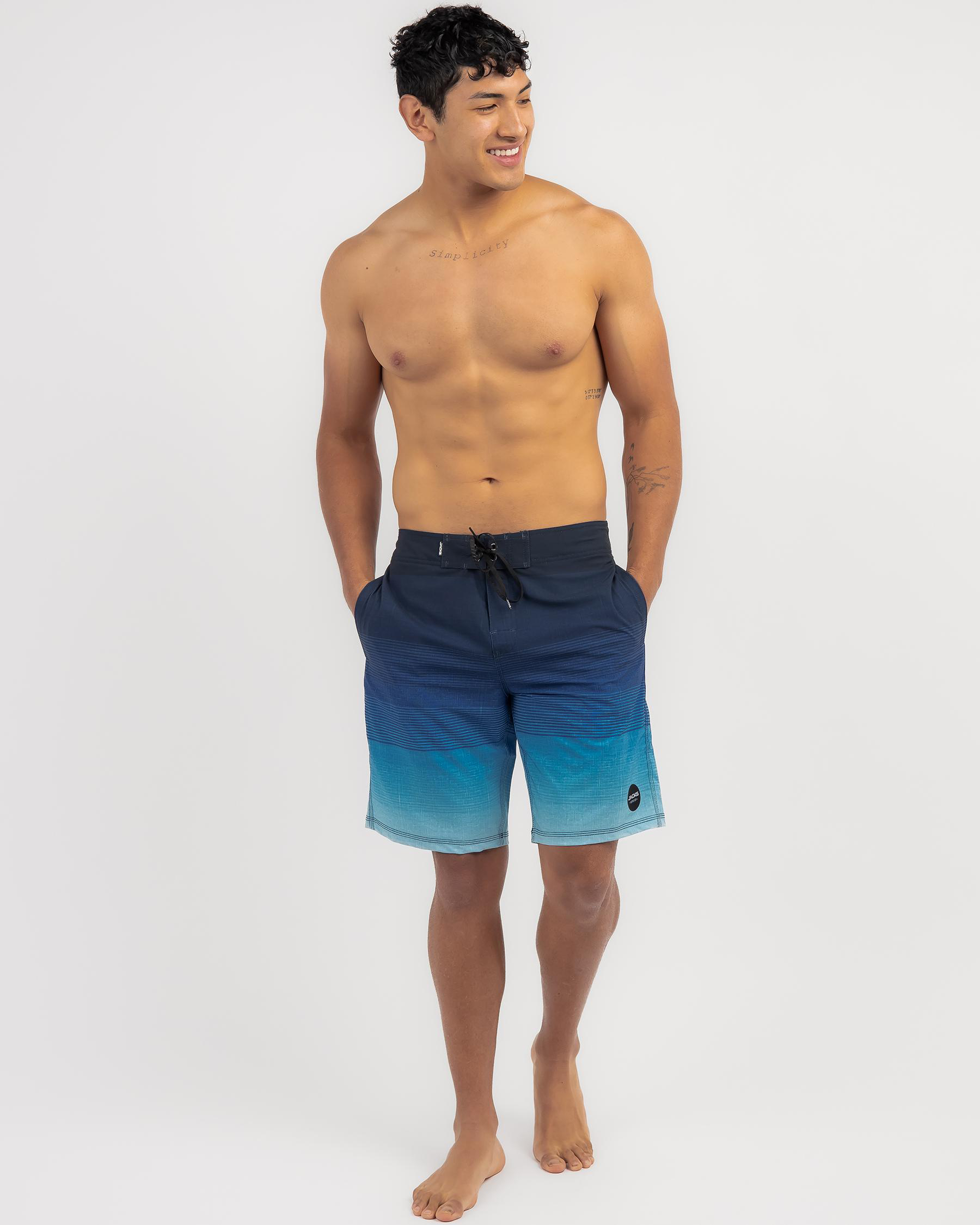 Shop Jacks Charter Board Shorts In Blue - Fast Shipping & Easy Returns ...