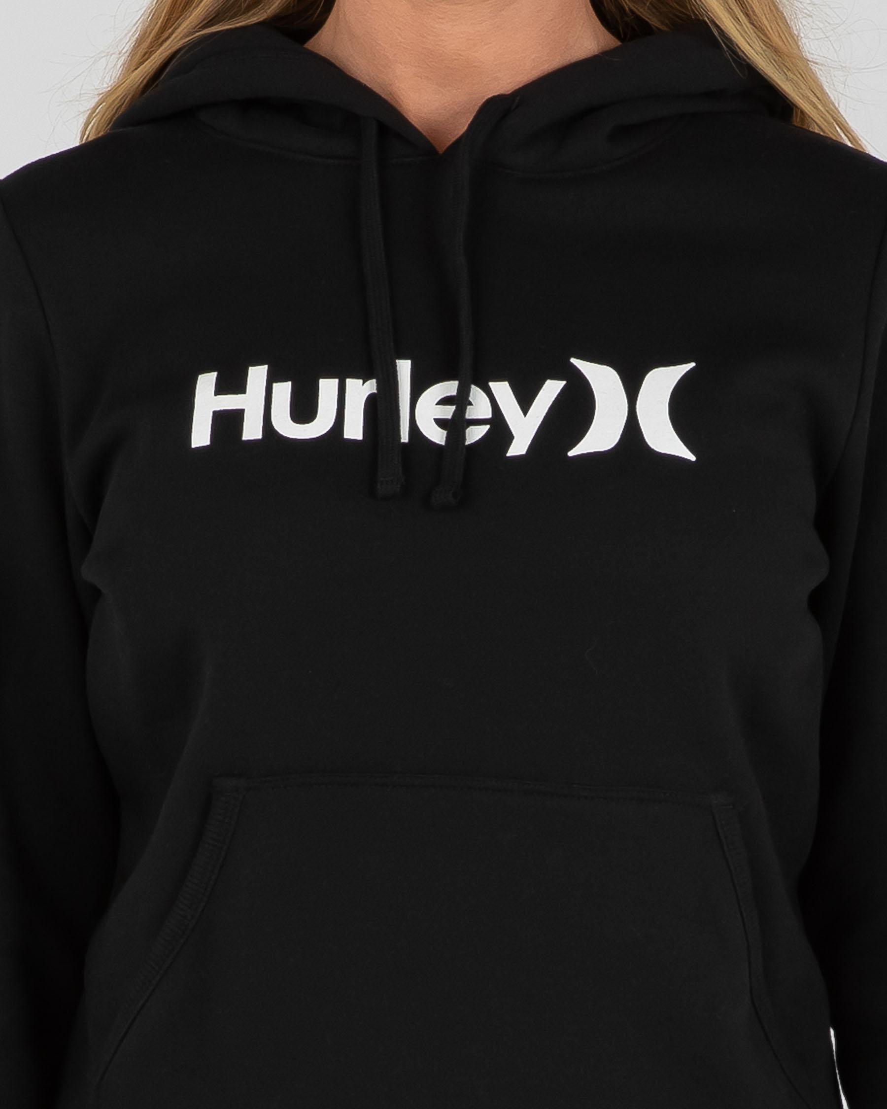 Shop Hurley One & Only Hoodie In 010 - Fast Shipping & Easy Returns ...