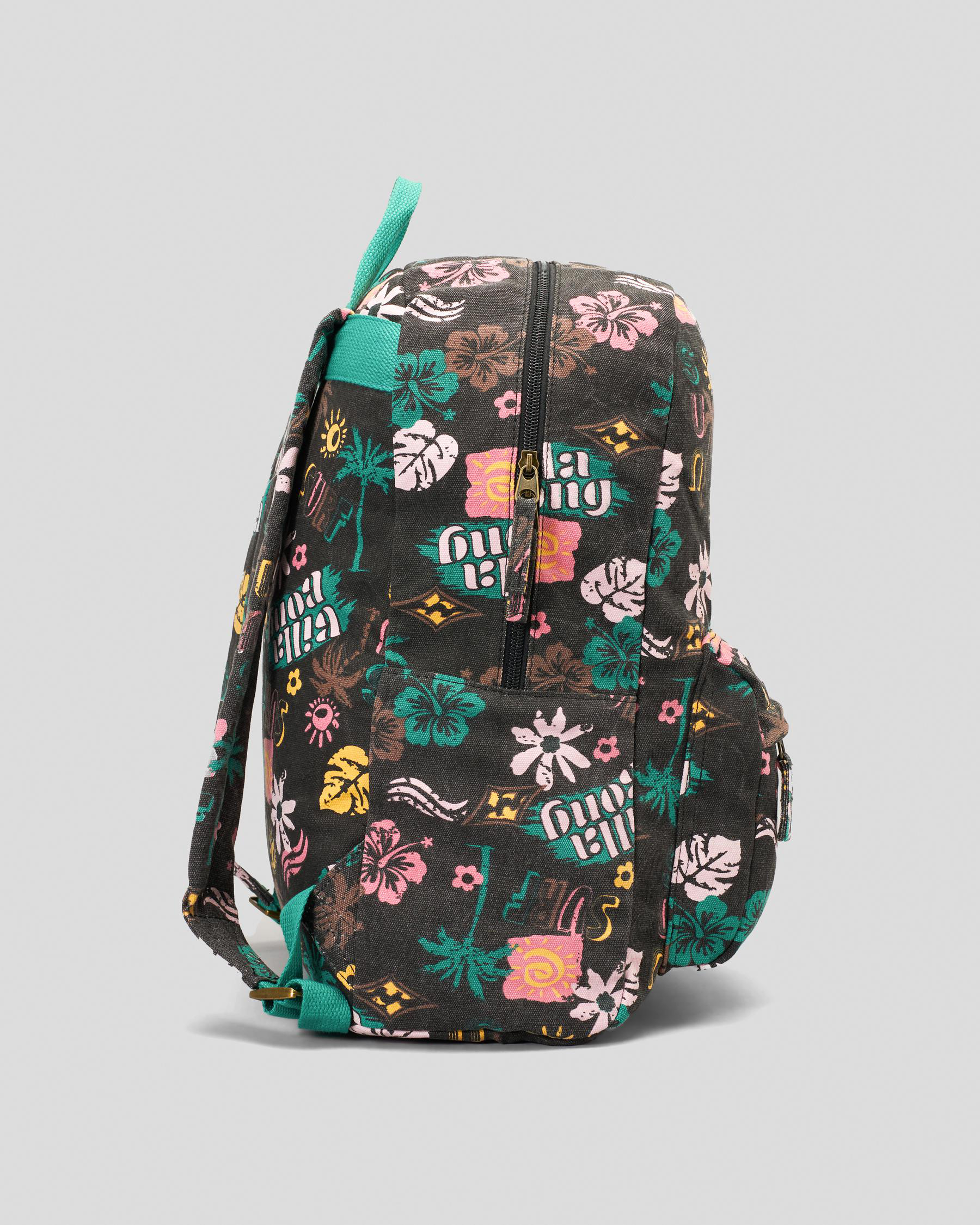 Shop Billabong Sun Surf Backpack In Black - Fast Shipping & Easy ...