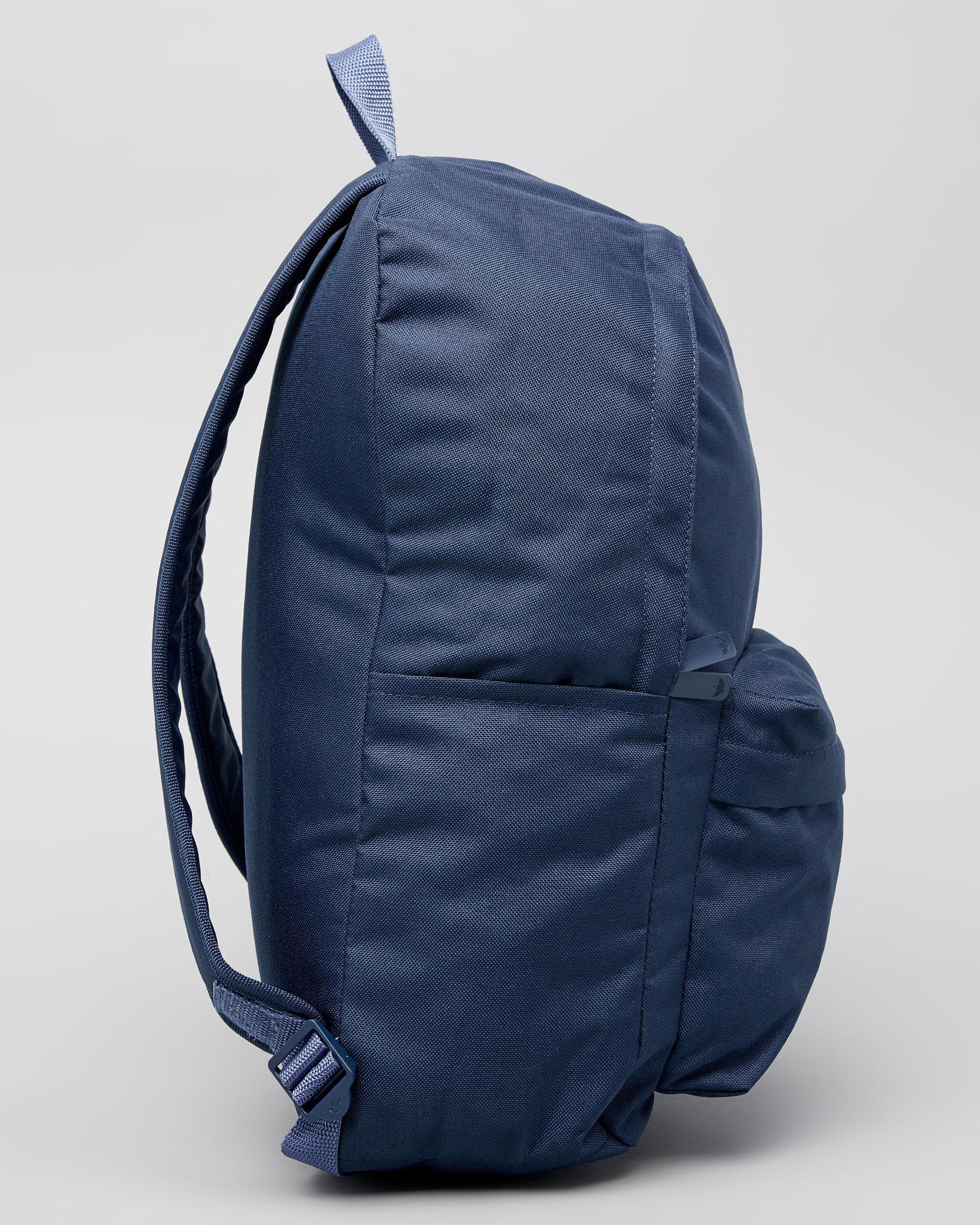 Shop adidas Classic Backpack In Crew Navy - Fast Shipping & Easy ...