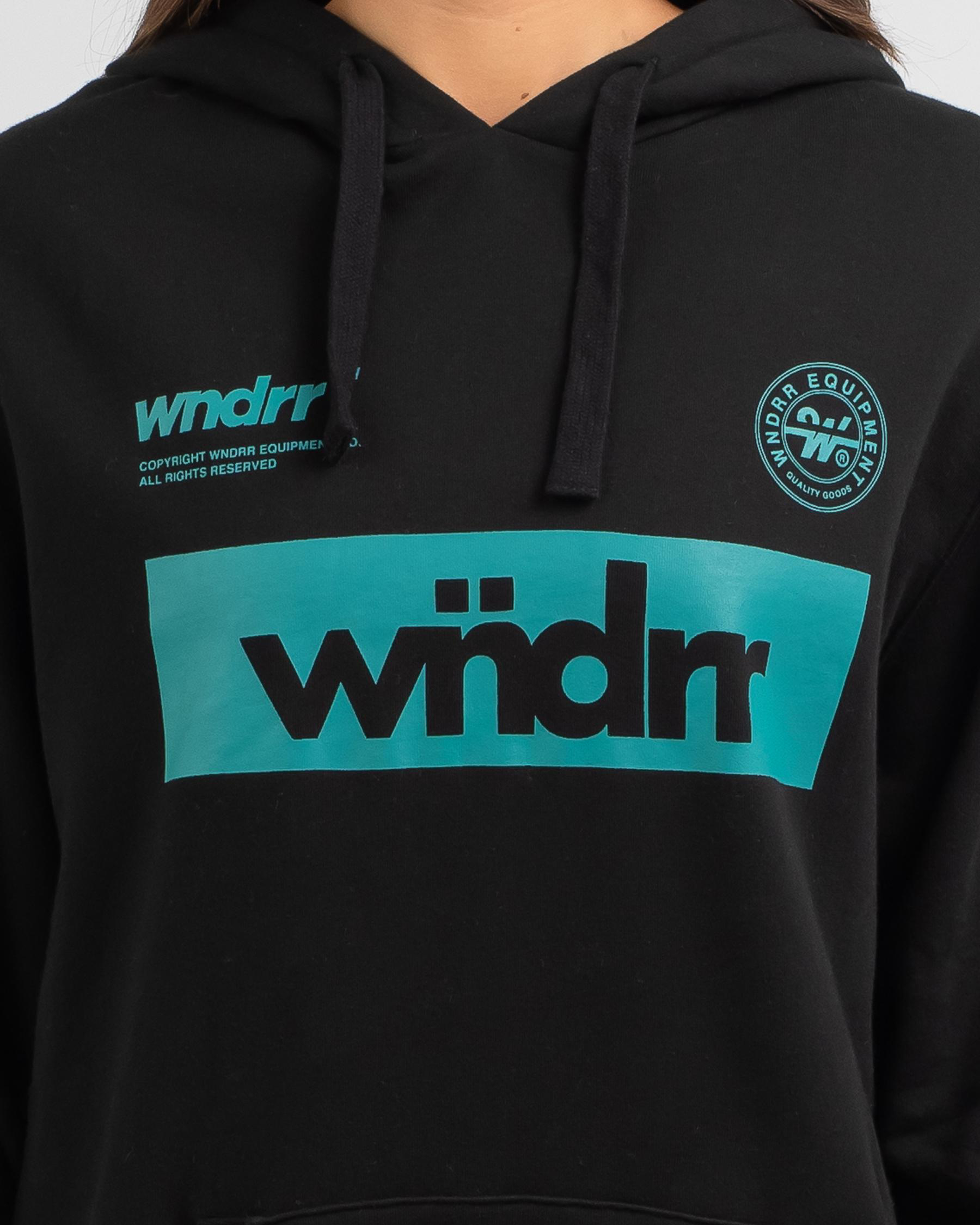 Shop Wndrr Slated Hoodie In Black - Fast Shipping & Easy Returns - City ...