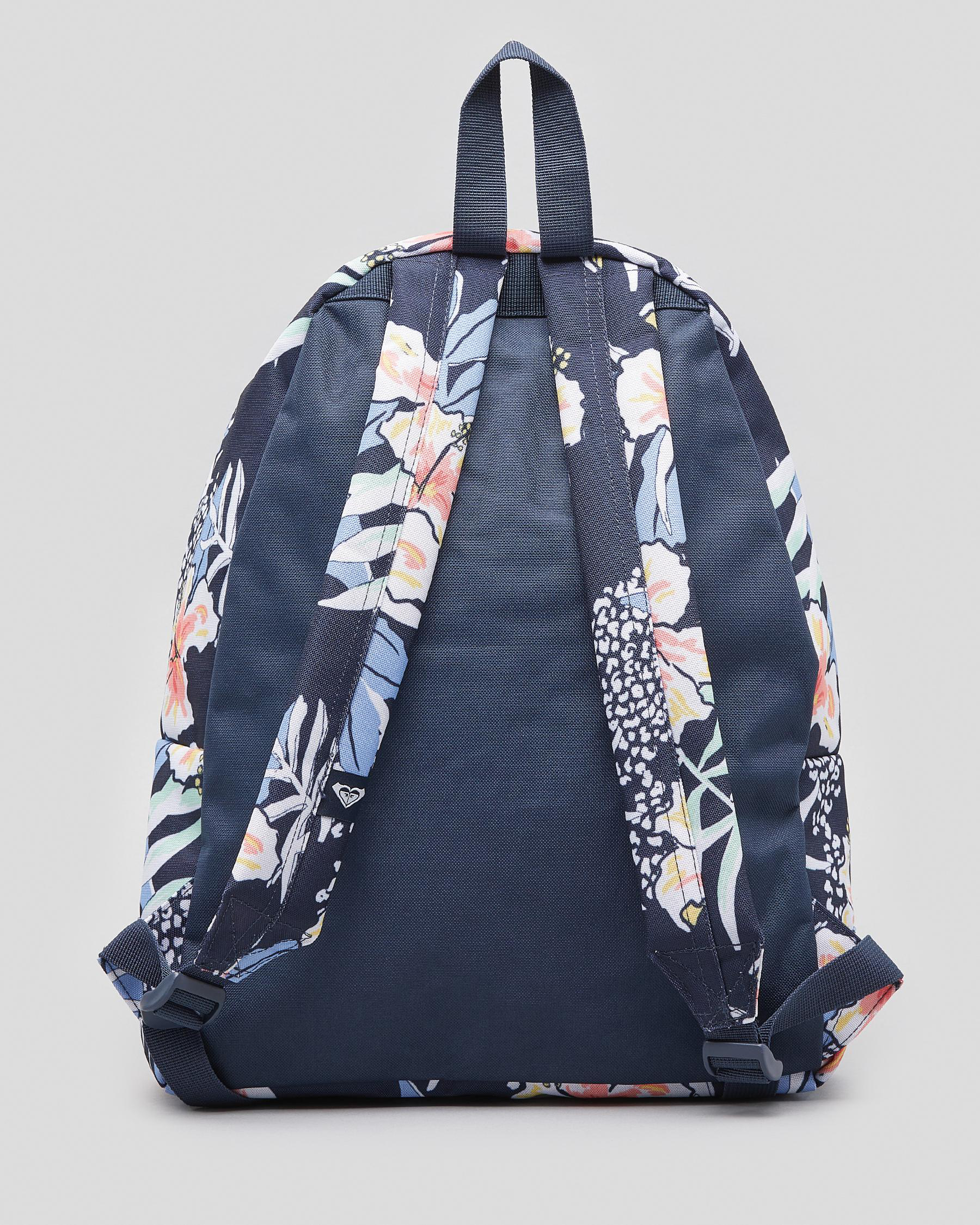 Roxy Sugar Baby Backpack In Mood Indigo Wild Floral S - FREE* Shipping ...