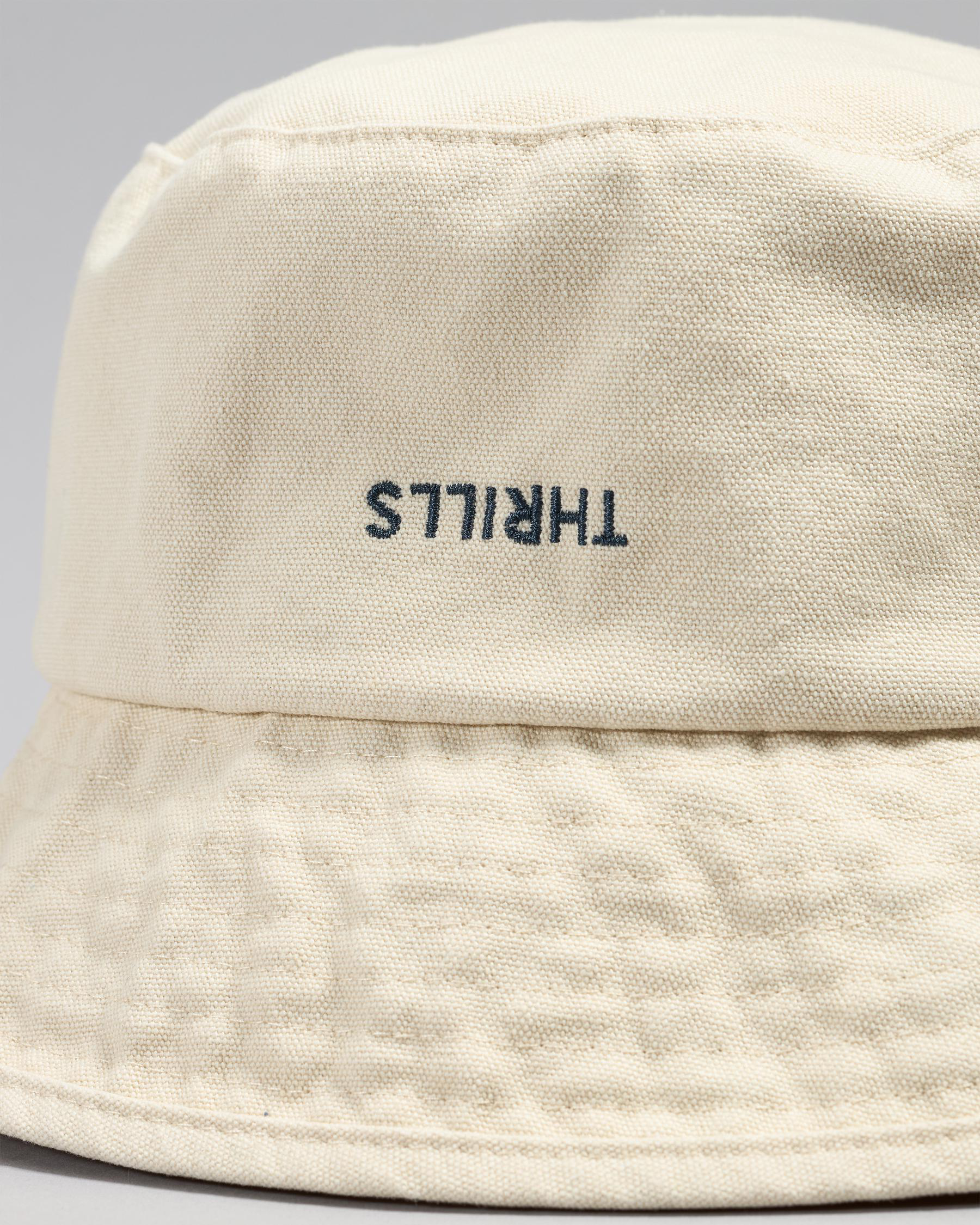 Shop Thrills Minimal Thrills Bucket Hat In Heritage White - Fast ...
