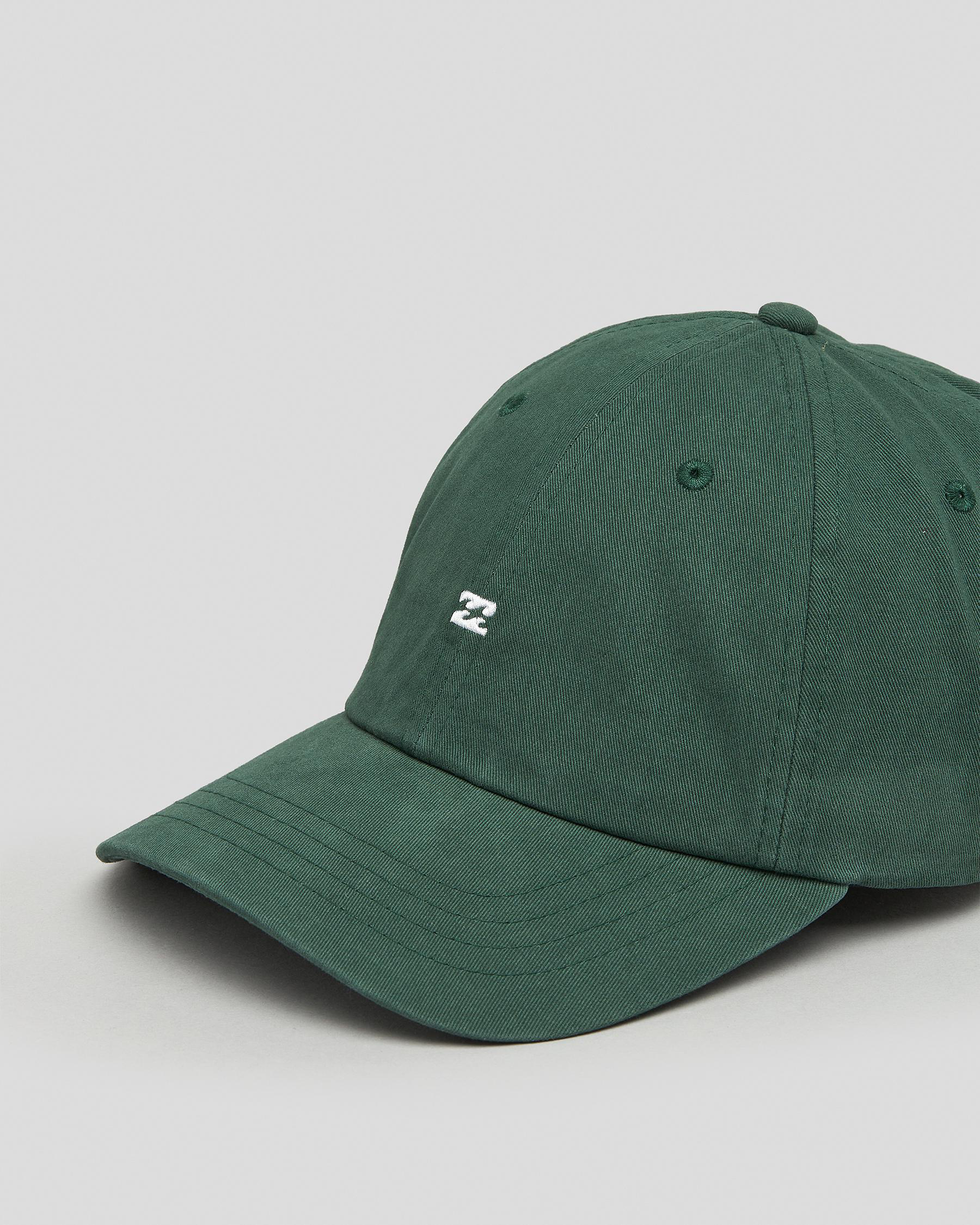 Shop Billabong All Day Lad Cap In Cypress - Fast Shipping & Easy ...