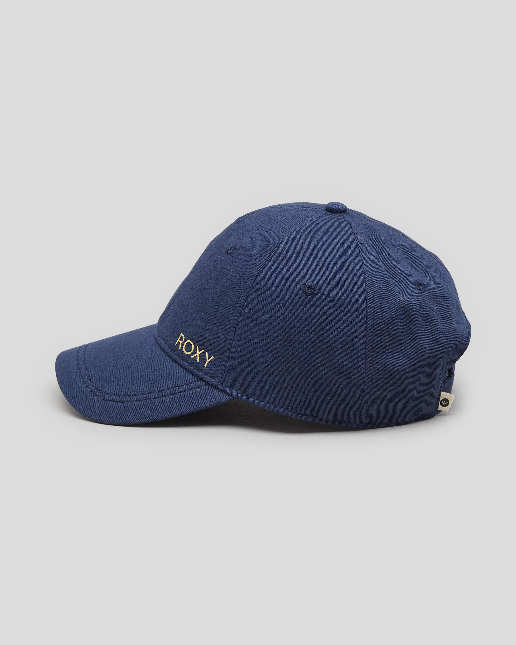 Shop Roxy Blancas Cap In Mood Indigo - Fast Shipping & Easy Returns ...