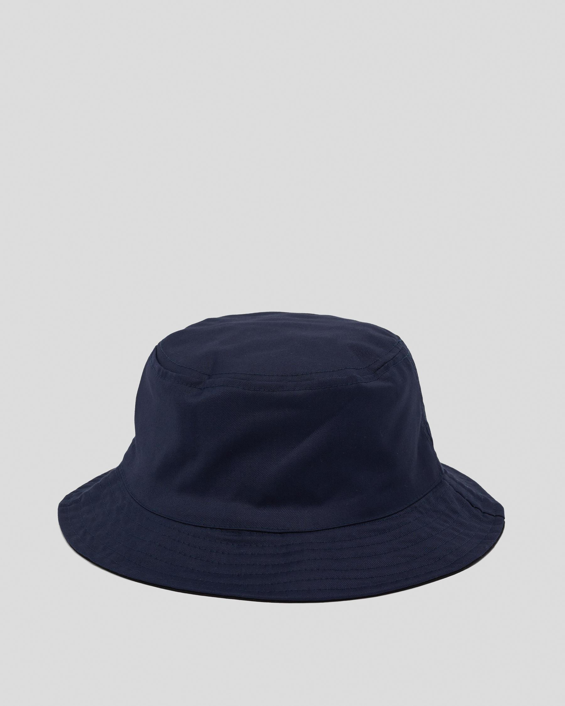 Shop Lucid Wisdom Bucket Hat In Black/navy - Fast Shipping & Easy ...