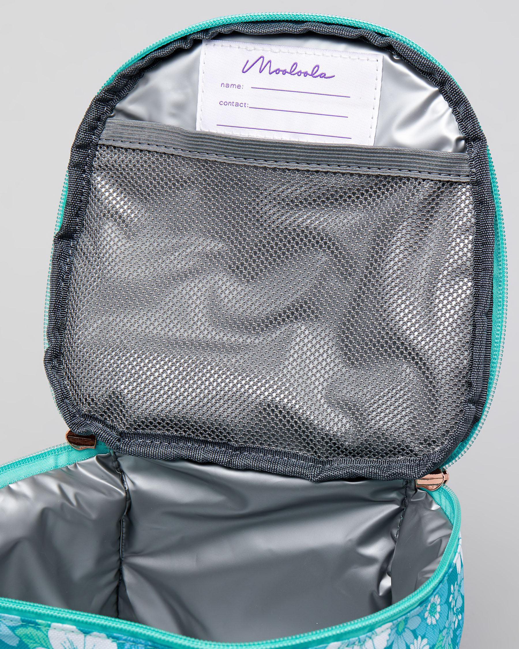 Shop Mooloola Milly Floral Lunch Box In Green - Fast Shipping & Easy ...