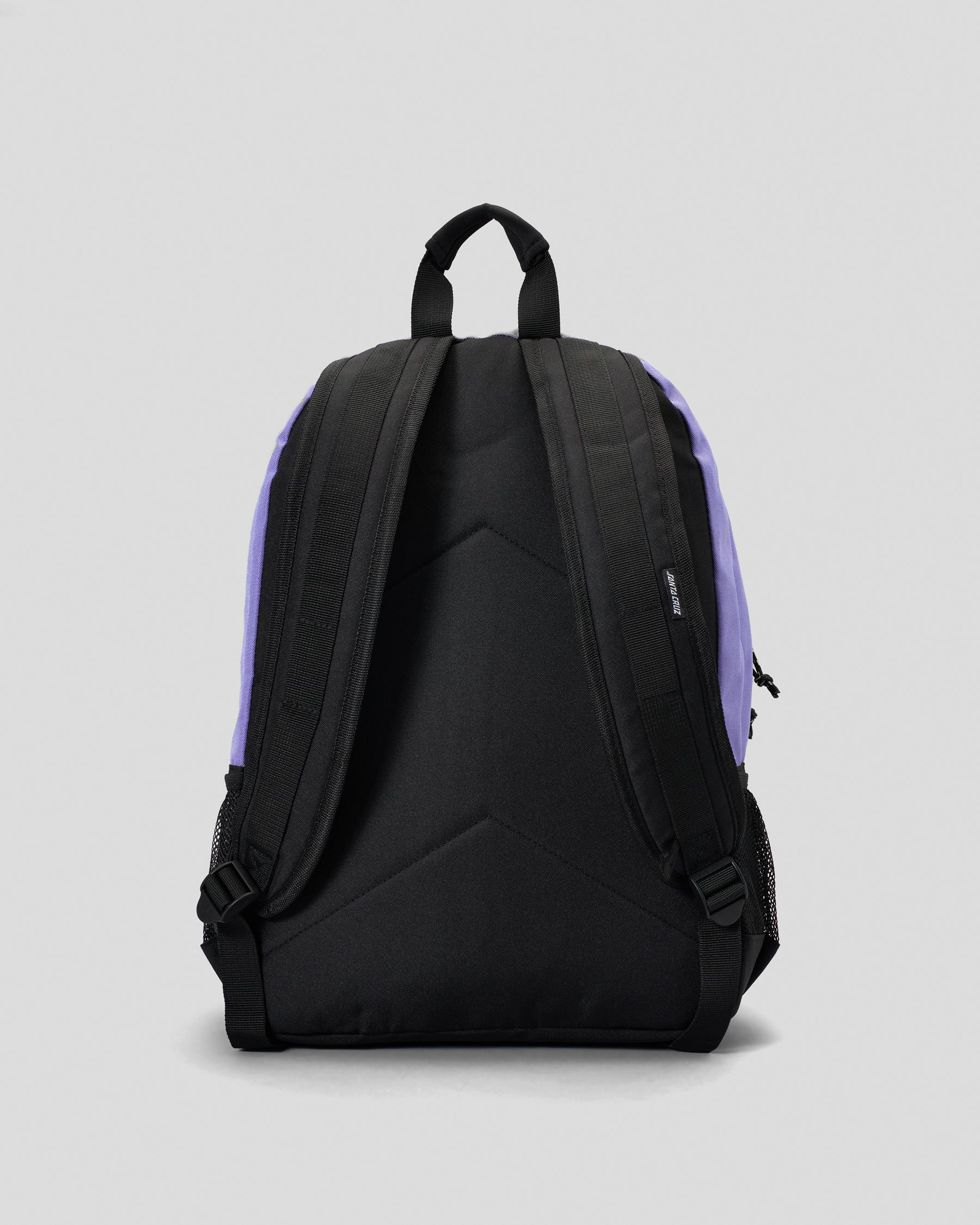 Santa Cruz Double Dot Backpack In Lilac - FREE* Shipping & Easy Returns ...