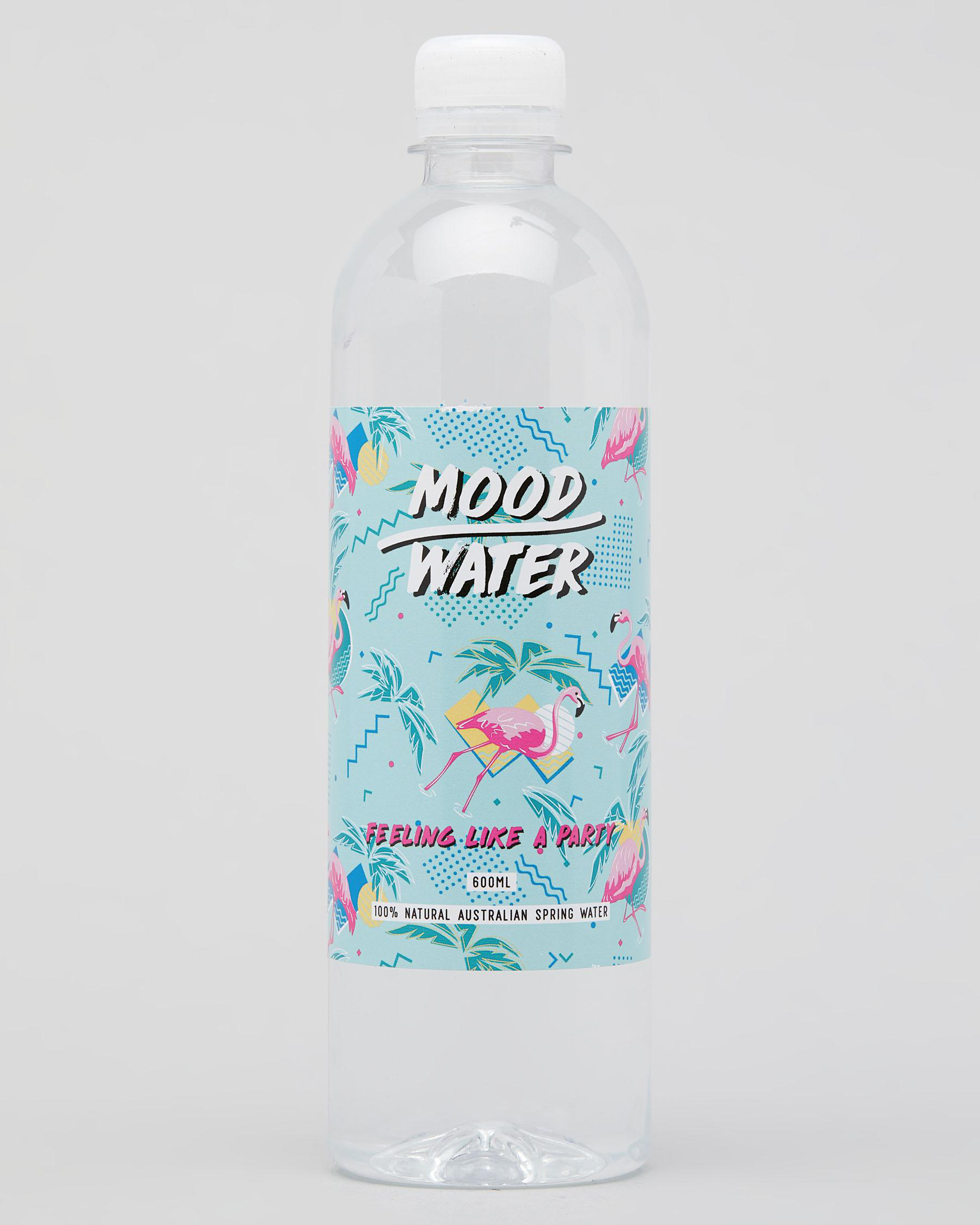 Shop Mood Water Feeling Like A Party Water In Clear - Fast Shipping ...