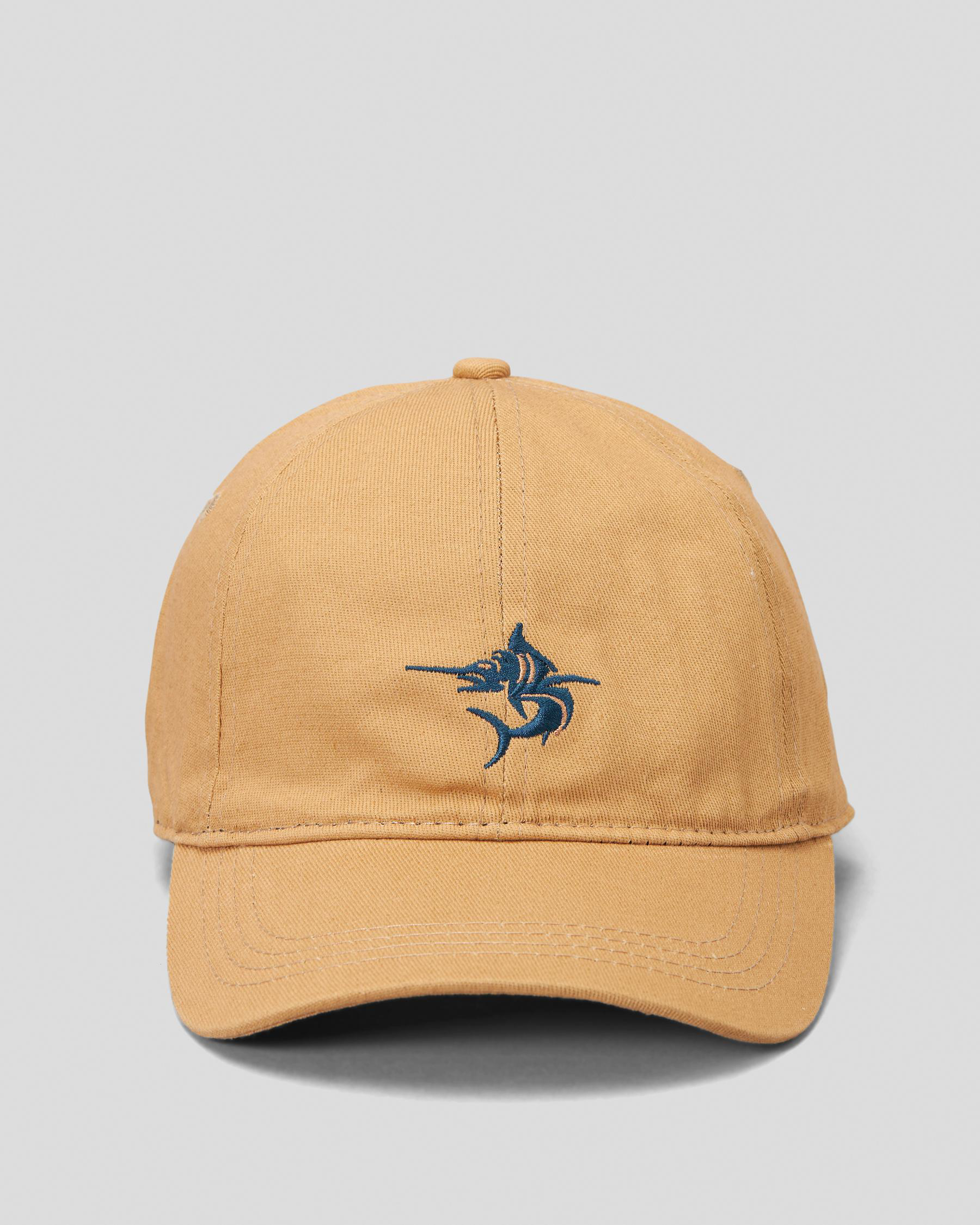 Salty Life Angler V2 Cap In Khaki - Fast Shipping & Easy Returns - City ...