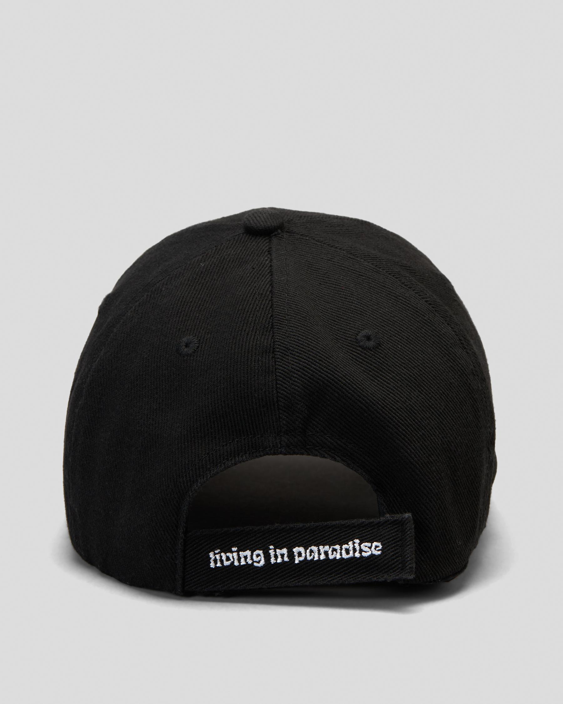 Shop Billabong CB Paradise Dad Cap In Black - Fast Shipping & Easy ...