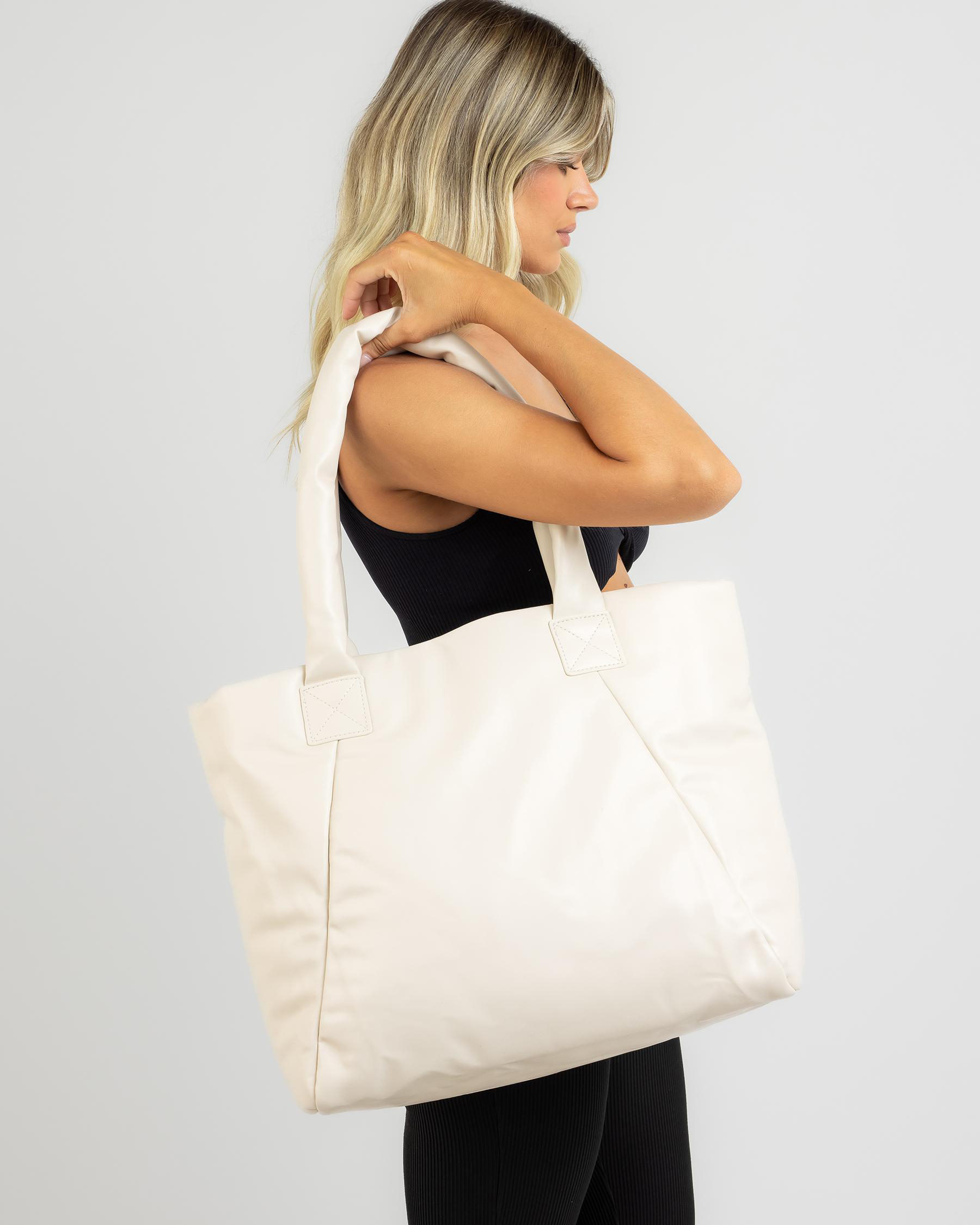 Shop Ava And Ever Hayley Big Bag In Alabaster - Fast Shipping & Easy ...
