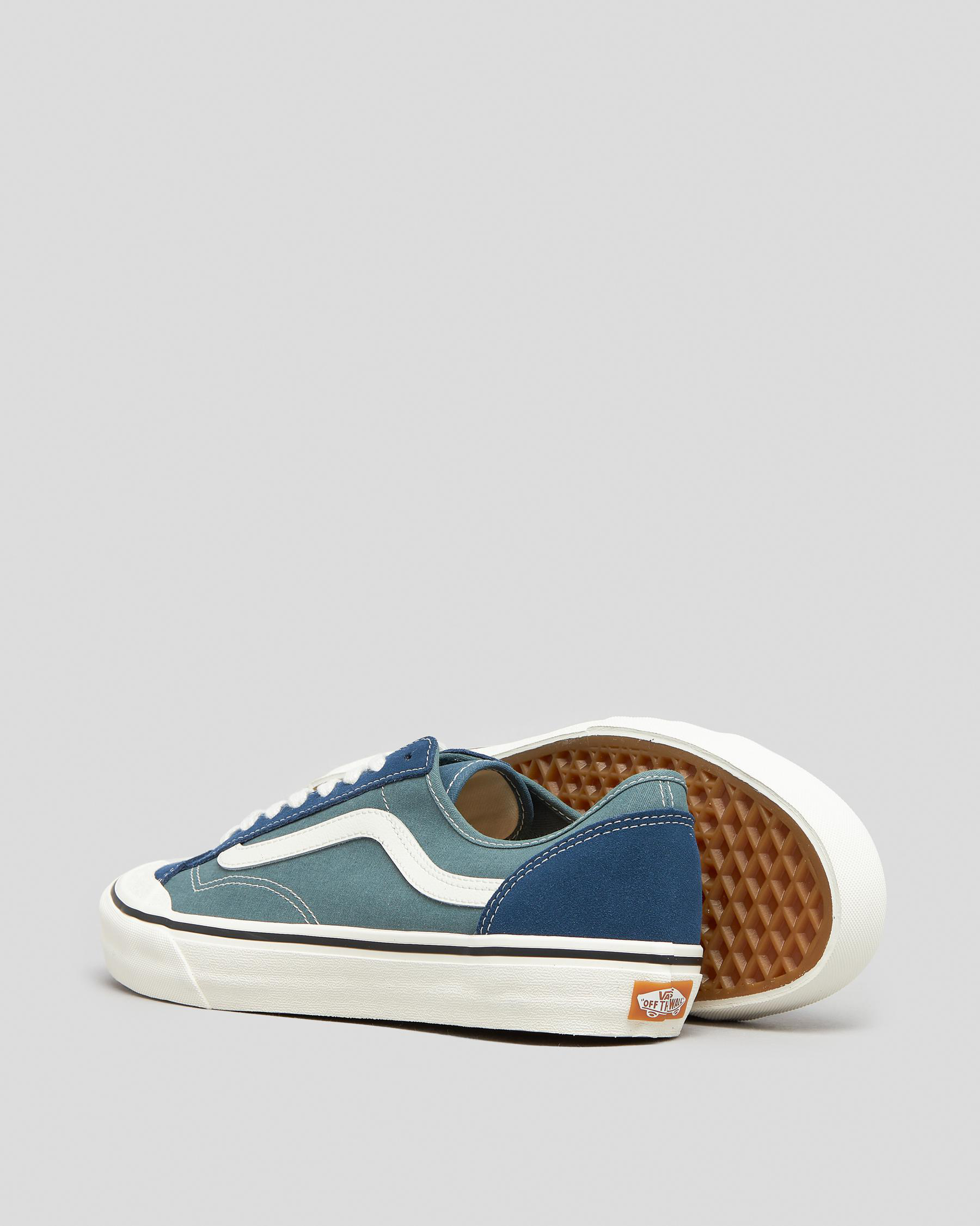 Shop Vans Style 136 Decon VR3 SF Shoes In Salt Wash Dark Denim - Fast ...