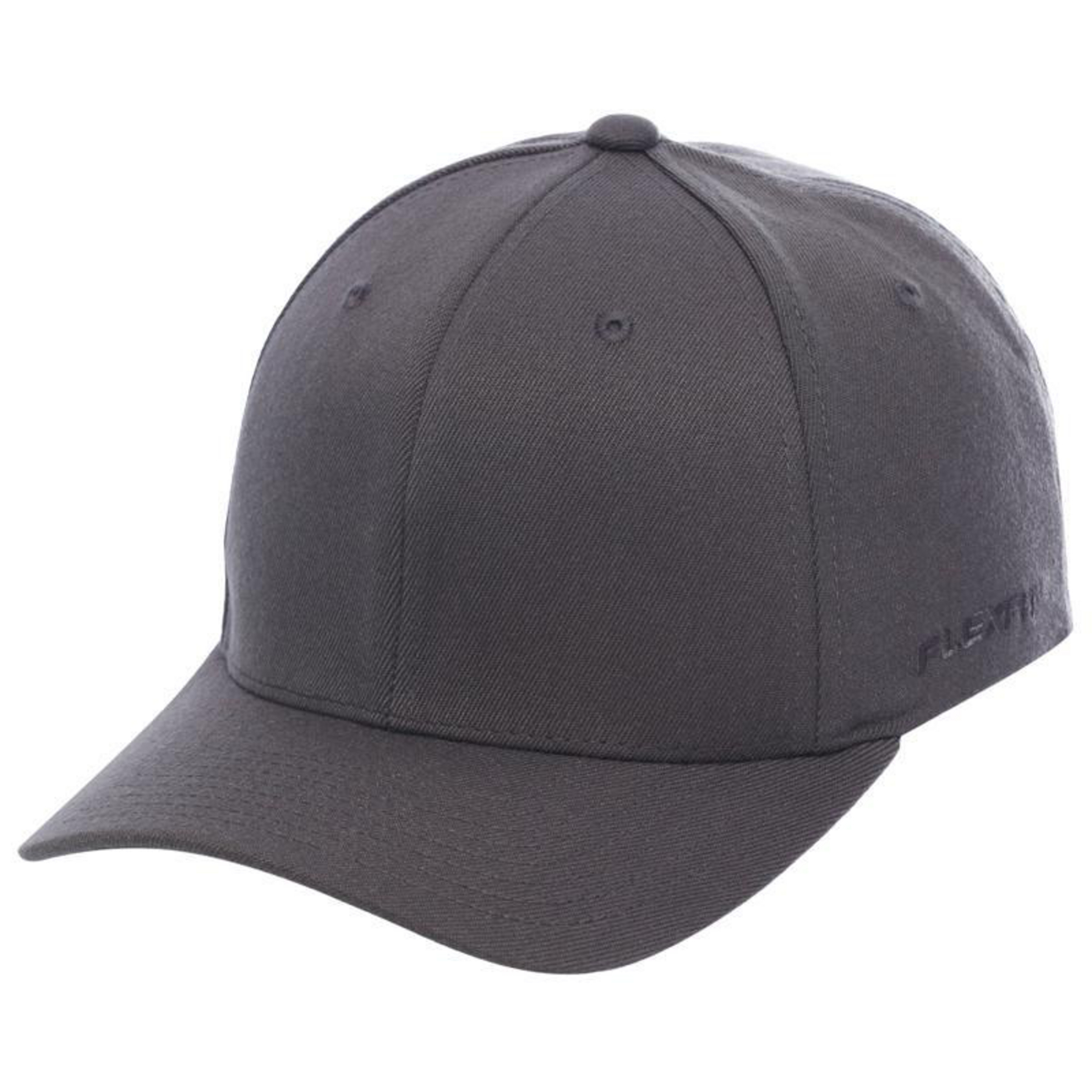 Shop Flexfit Basic Cap In Dark Char - Fast Shipping & Easy Returns ...