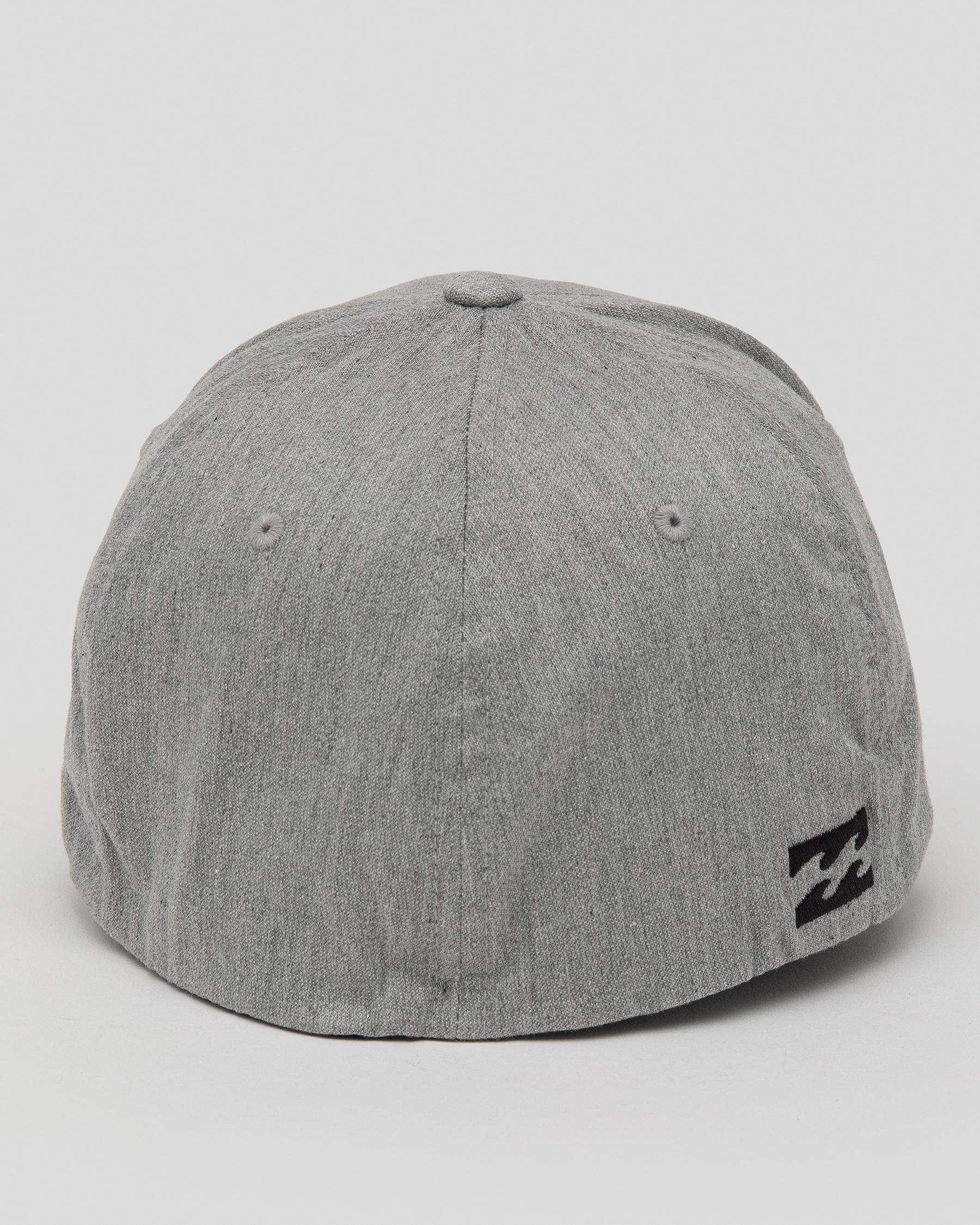 Shop Billabong Unity Flexfit Cap In Light Grey Heather - Fast Shipping ...